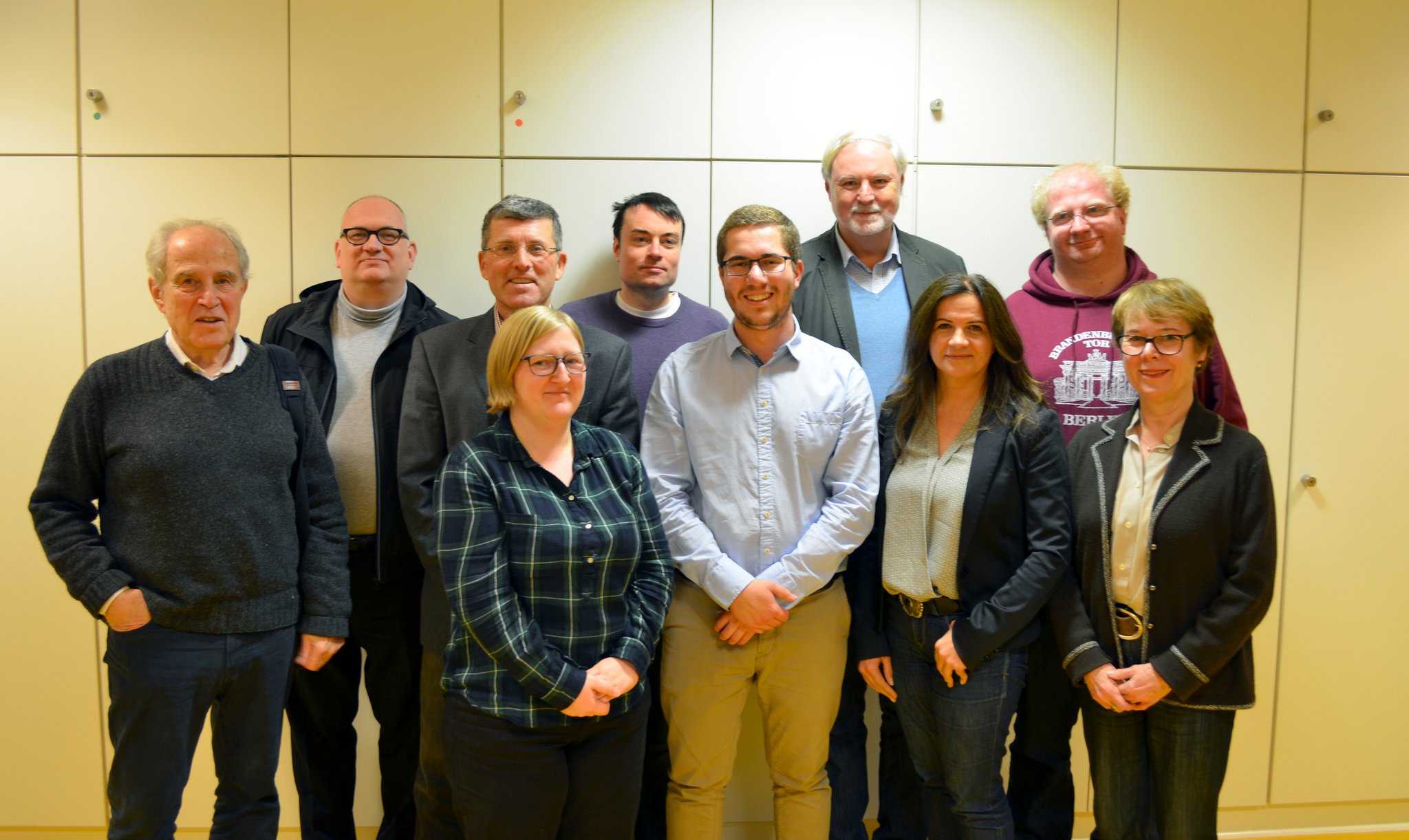 SPD-Stadtbezirk Innenstadt-Ost wählte neuen Vorstand - Dortmund-Ost