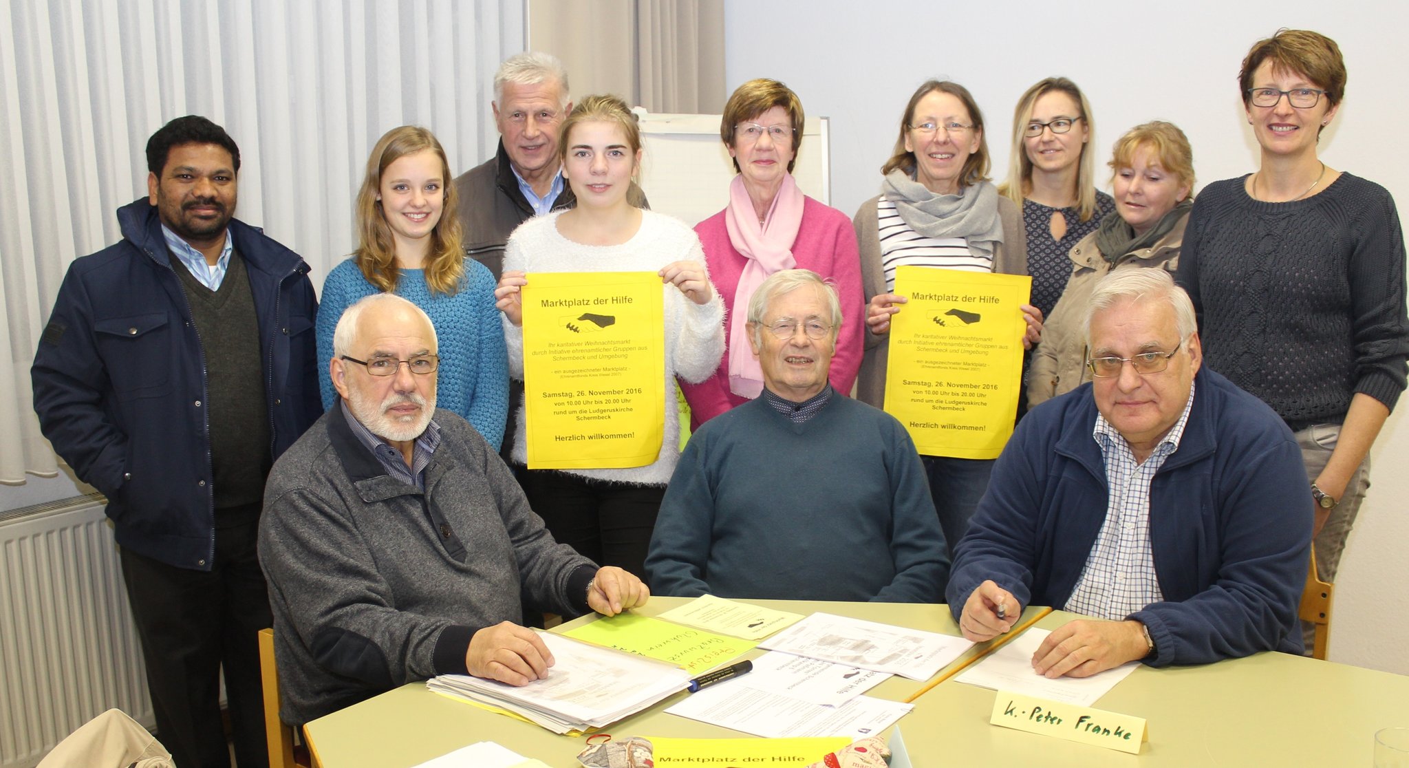 Marktplatz der Hilfe für soziale Projekte - Schermbeck