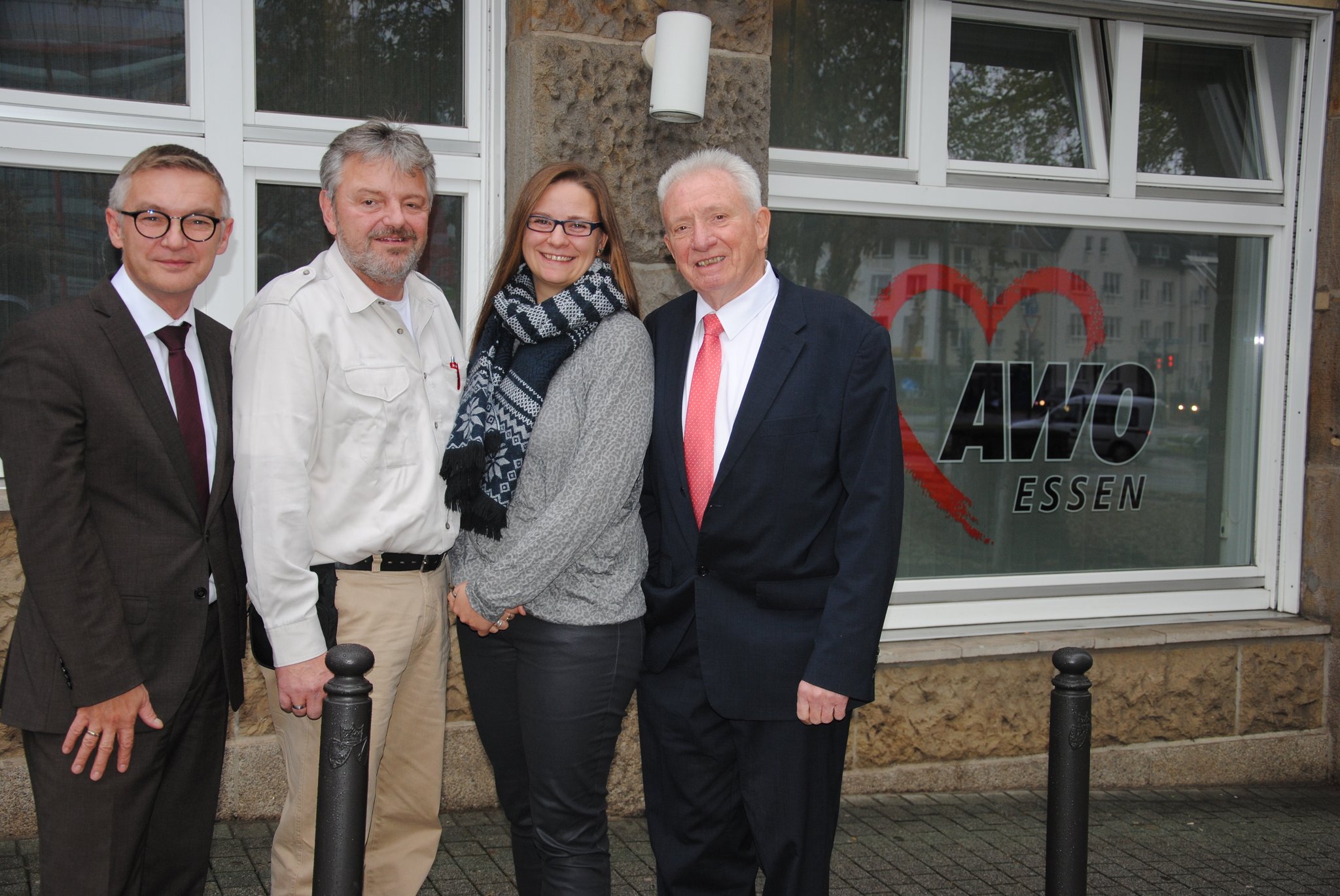 Die AWO weiß, was sie will - Guido Reil jedenfalls nicht - Essen-Steele