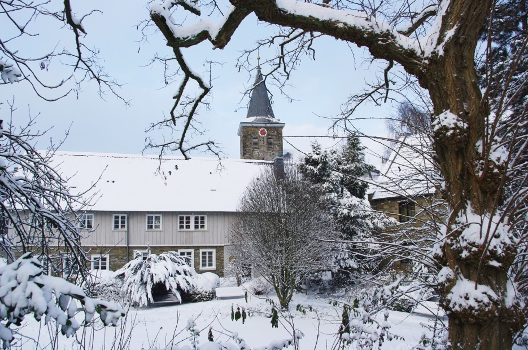 Die Winter wie man sie früher kannte..... - Velbert