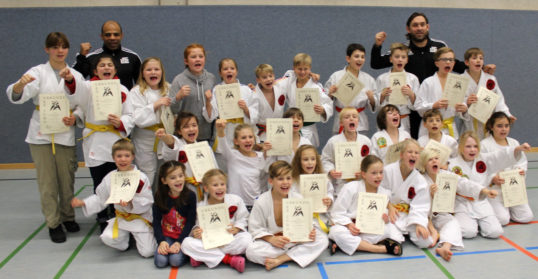 JC Mädels Bezirksmannschaftsmeister u12, Jungs holen Bronze in Münster ...