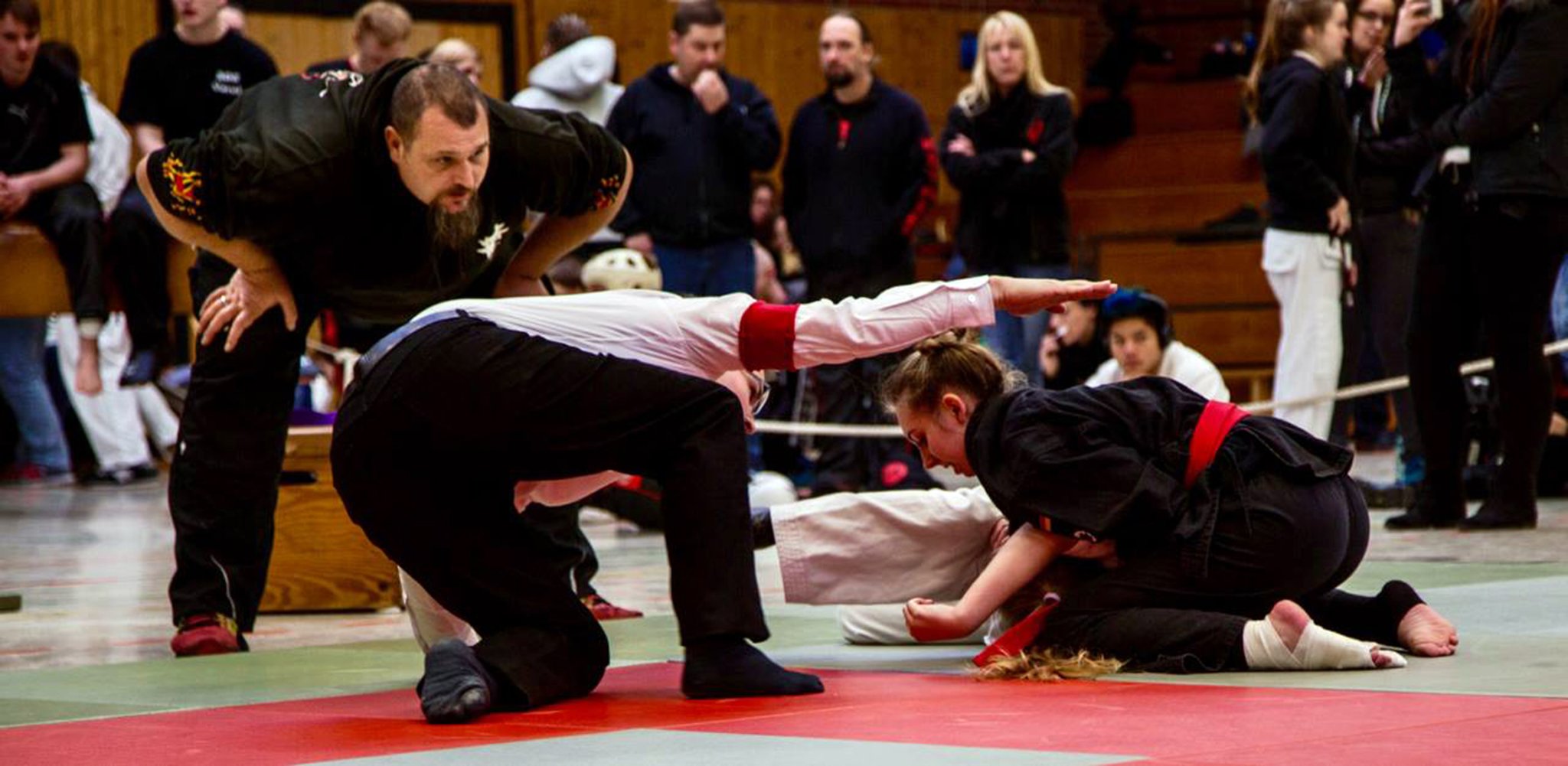 Bushikan kämpfte sich bis aufs Podium durch - Herne