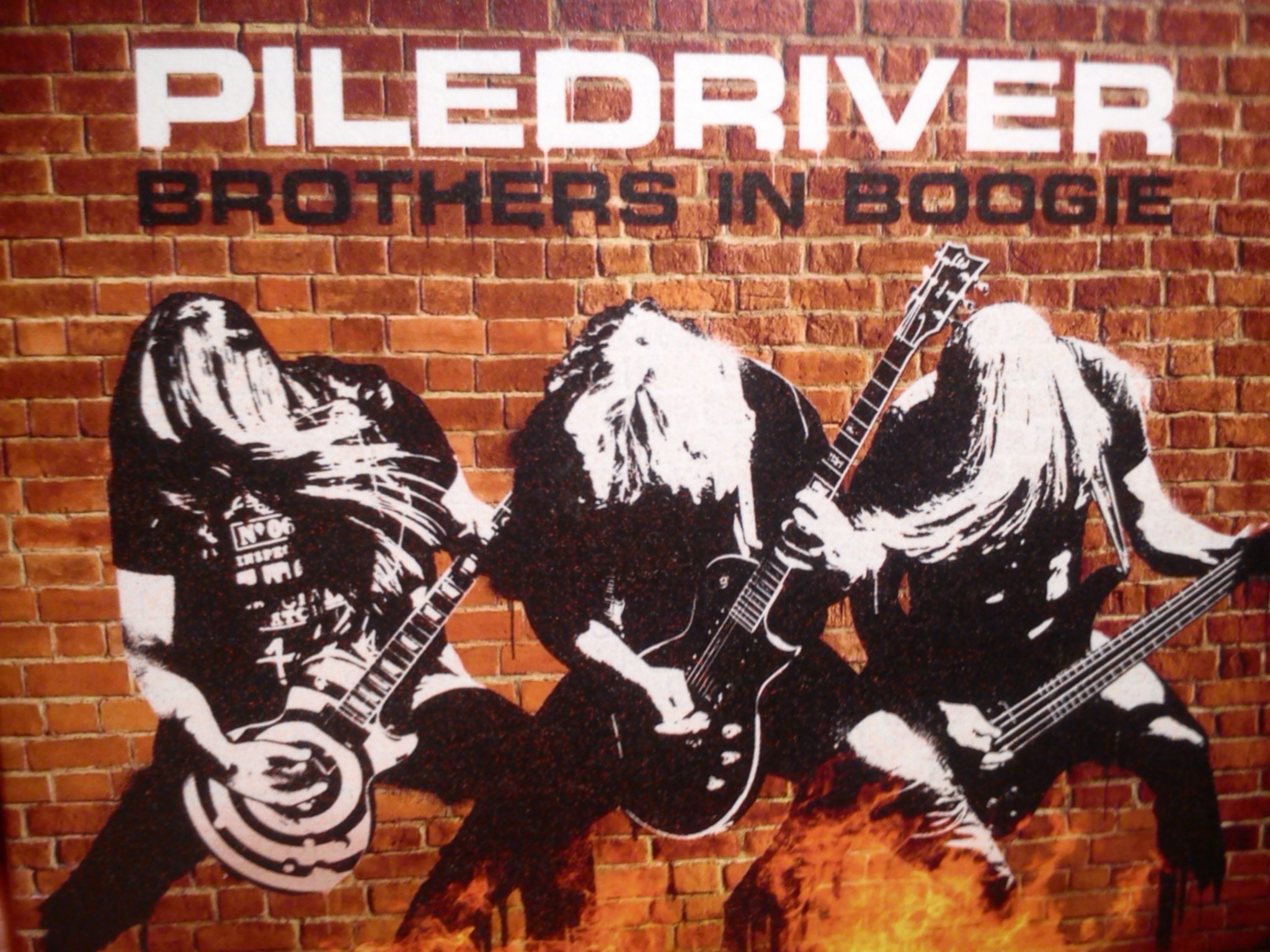 "Piledriver"-- Brothers in Boogie - Bottrop