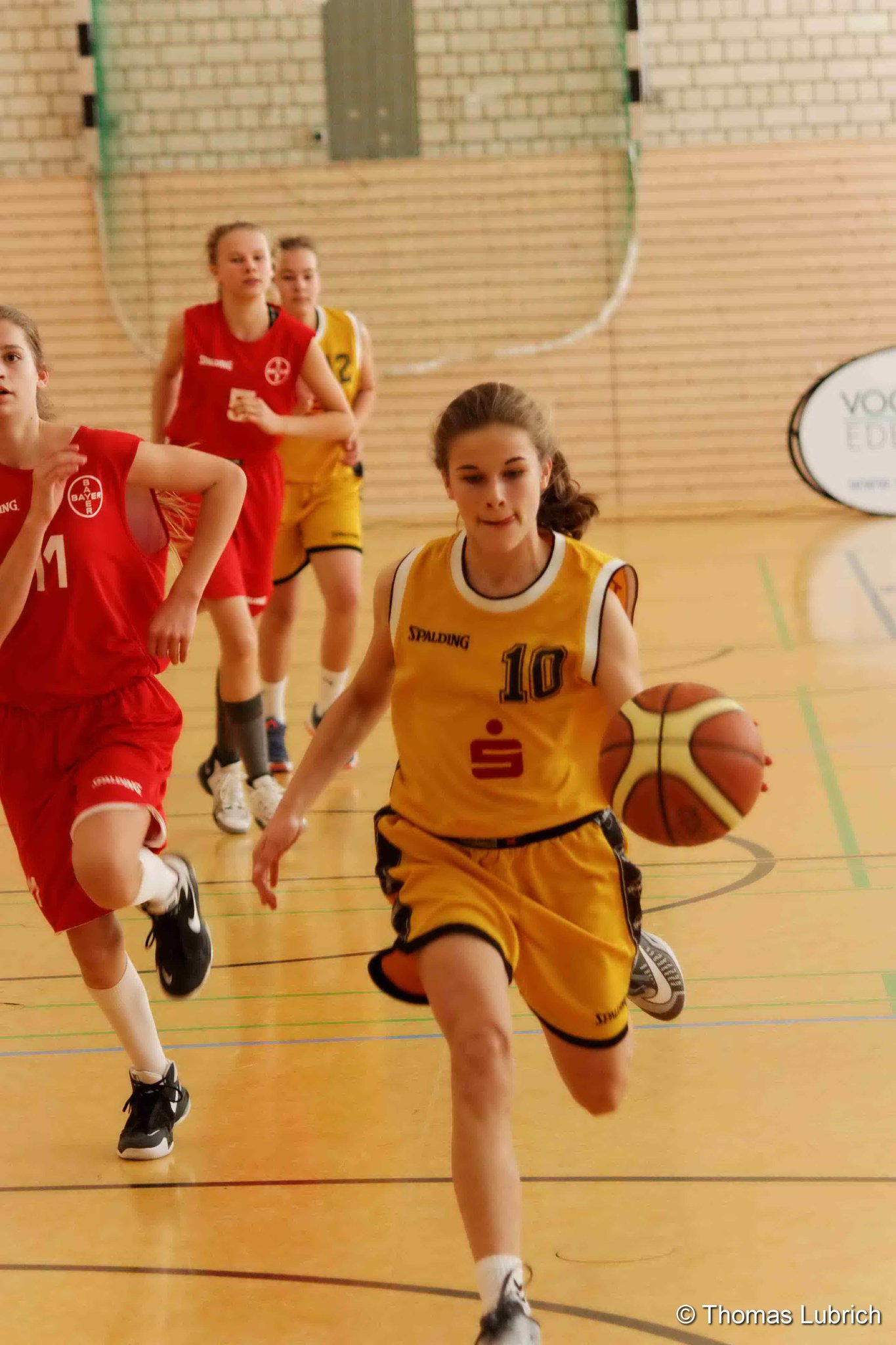 U15/2 Basketball JRL: Solider Sieg für TSV Mädchen - Hagen