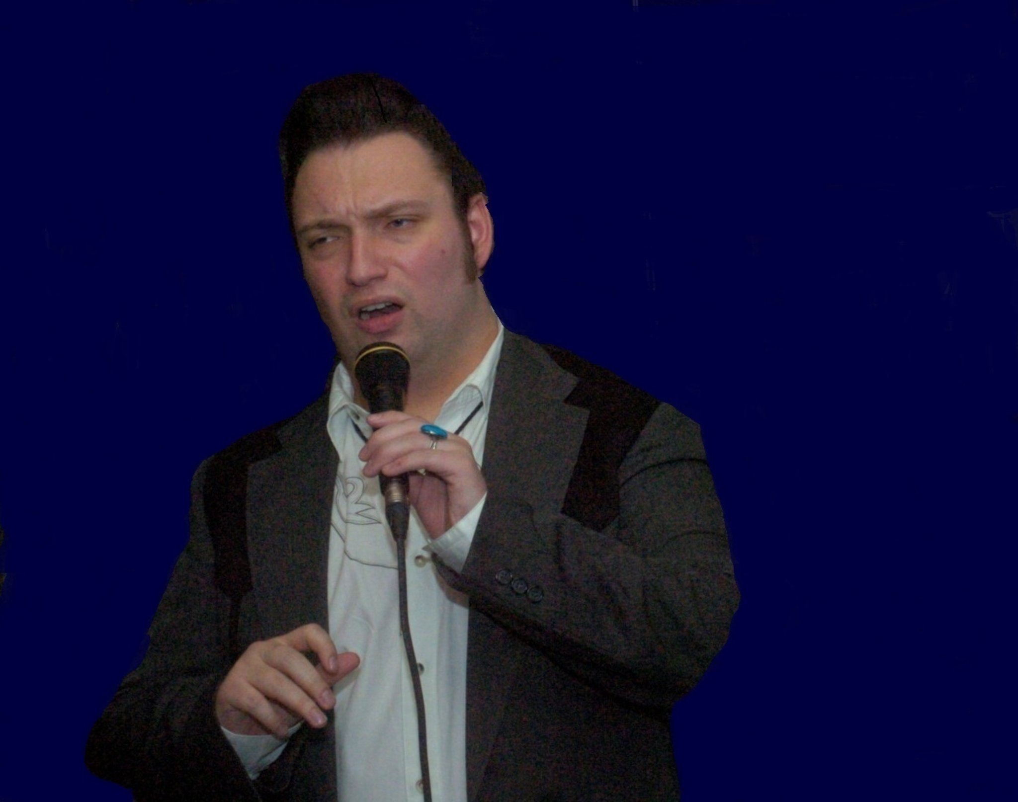 TEDDY KING stellte am Donnerstag mit seiner ROCK AND ROLL Live Show ...