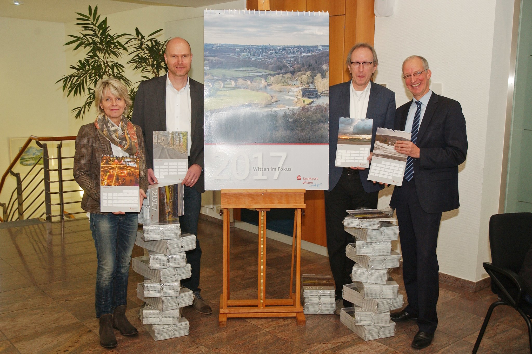 Neuer Sparkassen-Kalender erhältlich - Witten