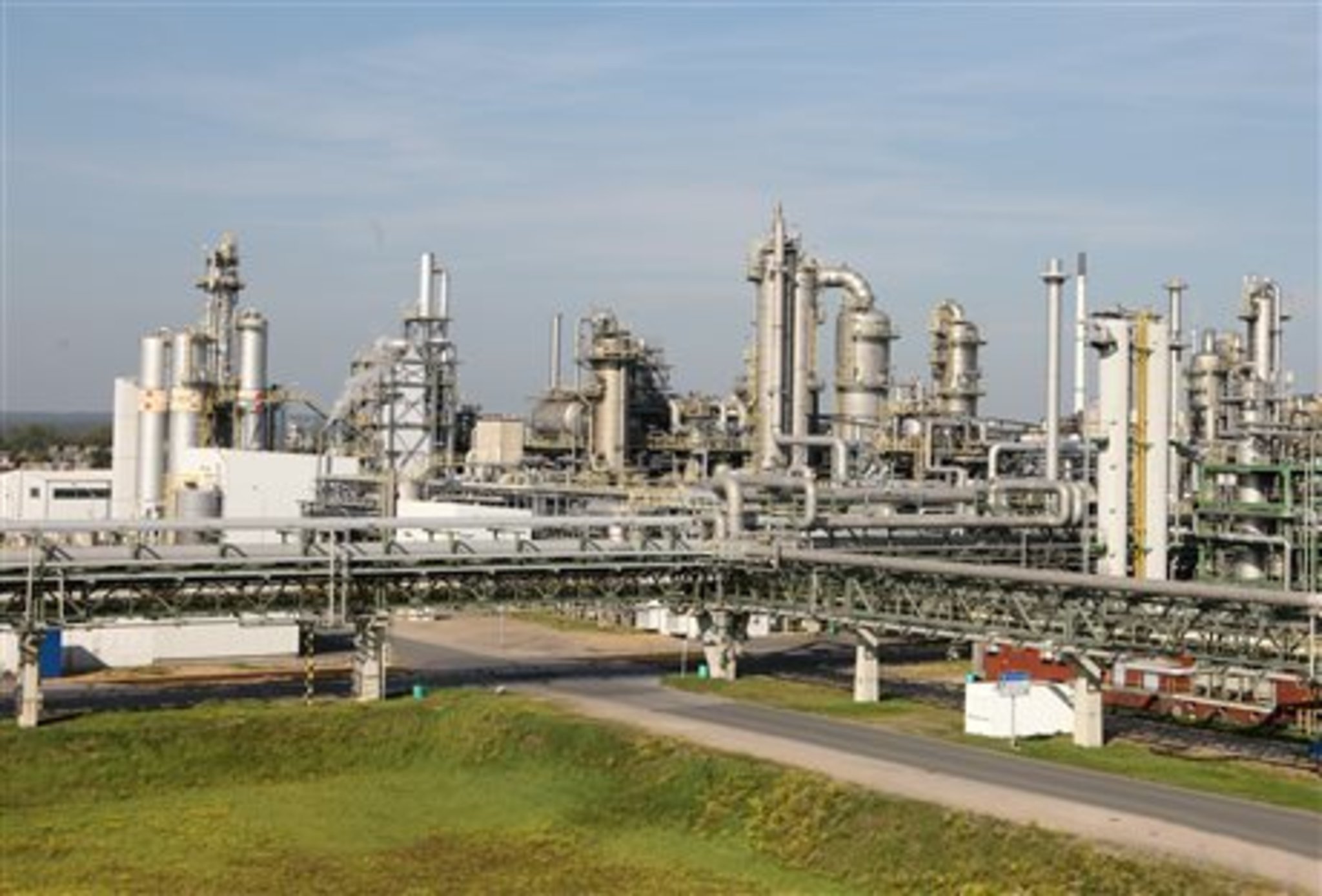 Seit 25 Jahren wird Acrylsäure im Chemiepark Marl hergestellt - Marl