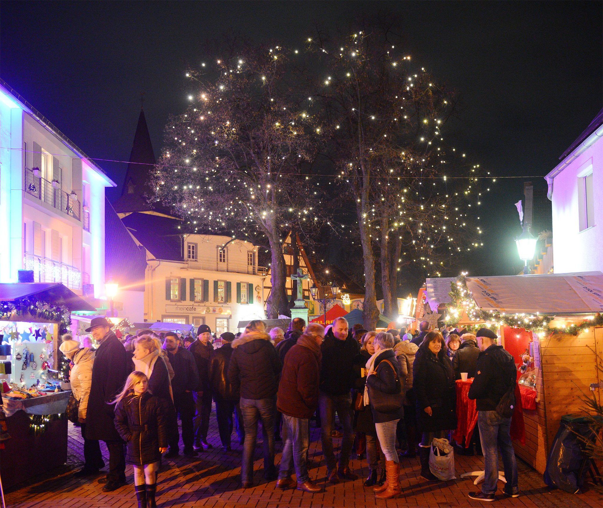 Impressionen vom Monheimer Weihnachtsmarkt - Monheim am Rhein