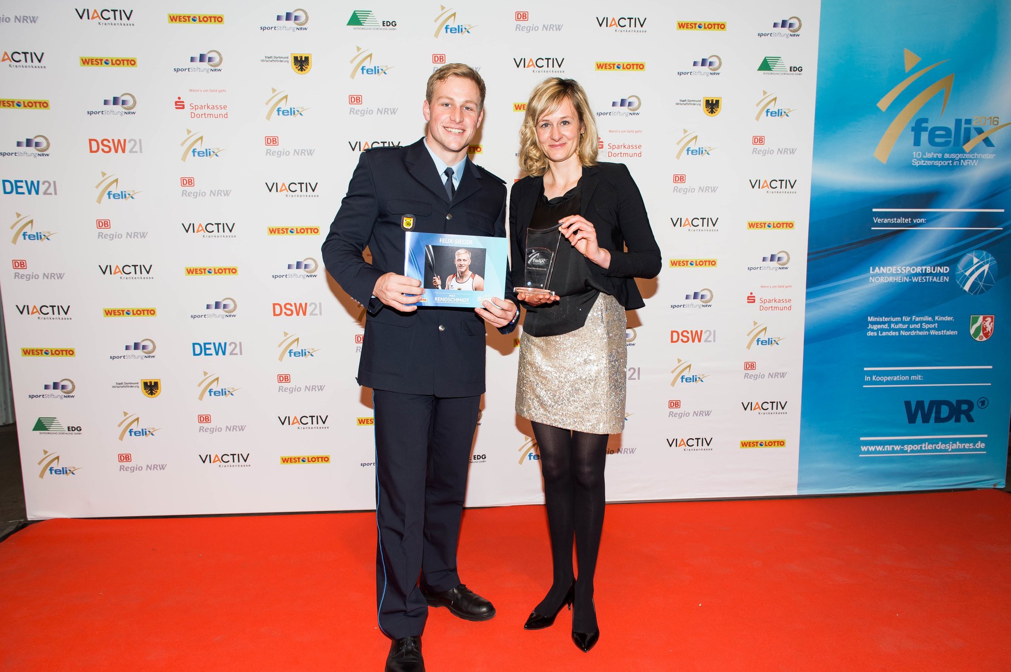 Von Fans gewählt: FELIX-Award: Das sind die besten Sportler NRWs