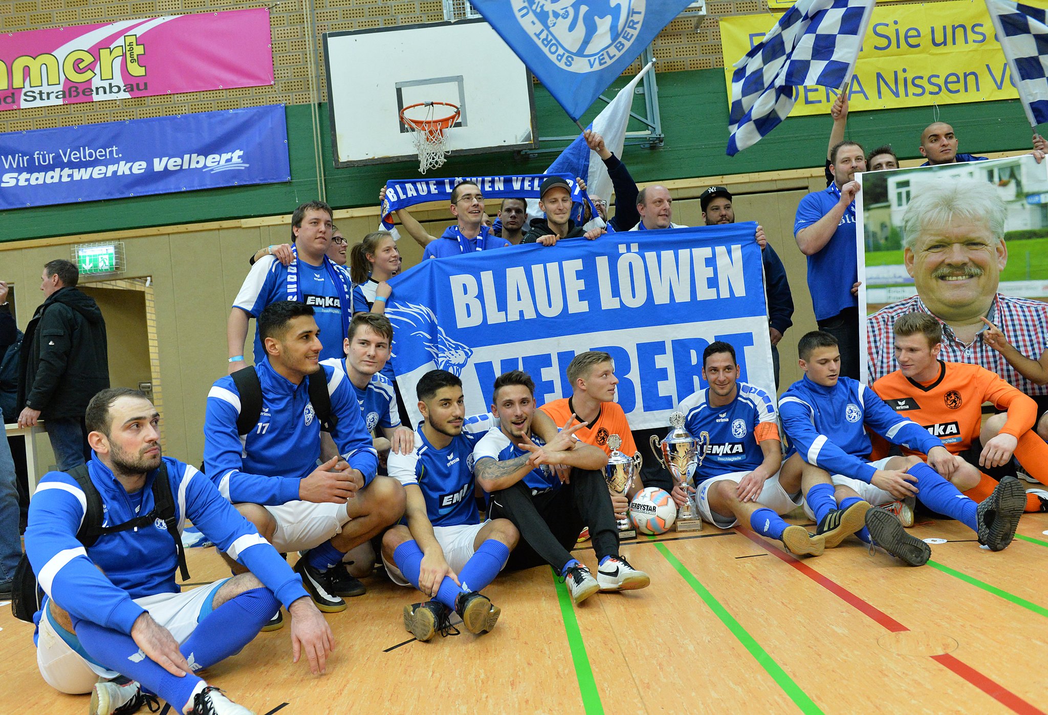 SSVg Velbert sichert sich erneut den Titel - Velbert