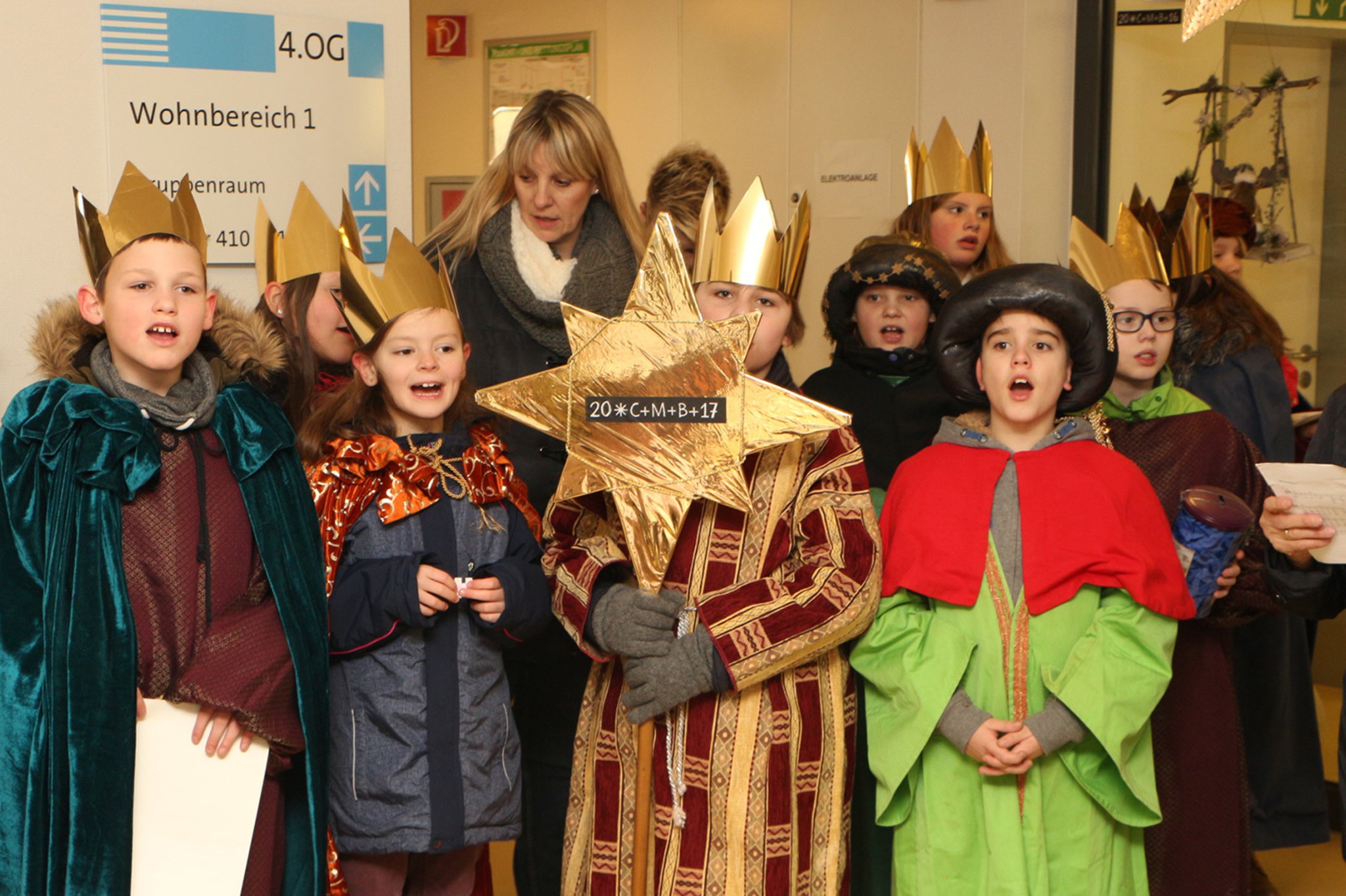 Sternsinger brachten den Segen zu Senioren und Kranken - Gelsenkirchen