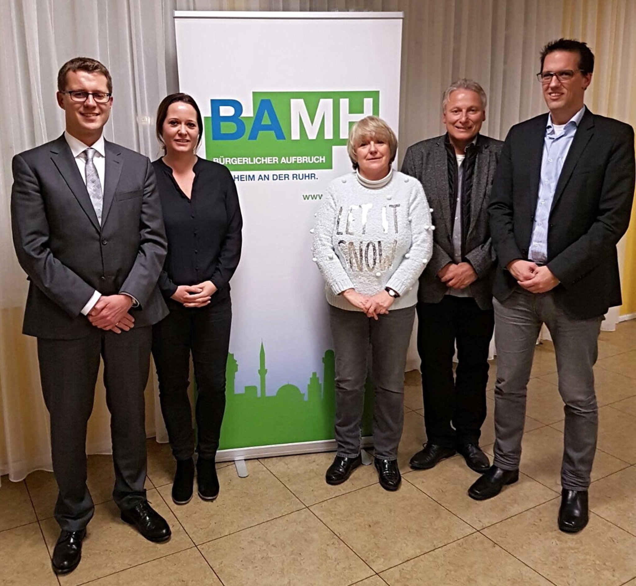 BAMH als Wählergemeinschaft gegründet - Mülheim an der Ruhr