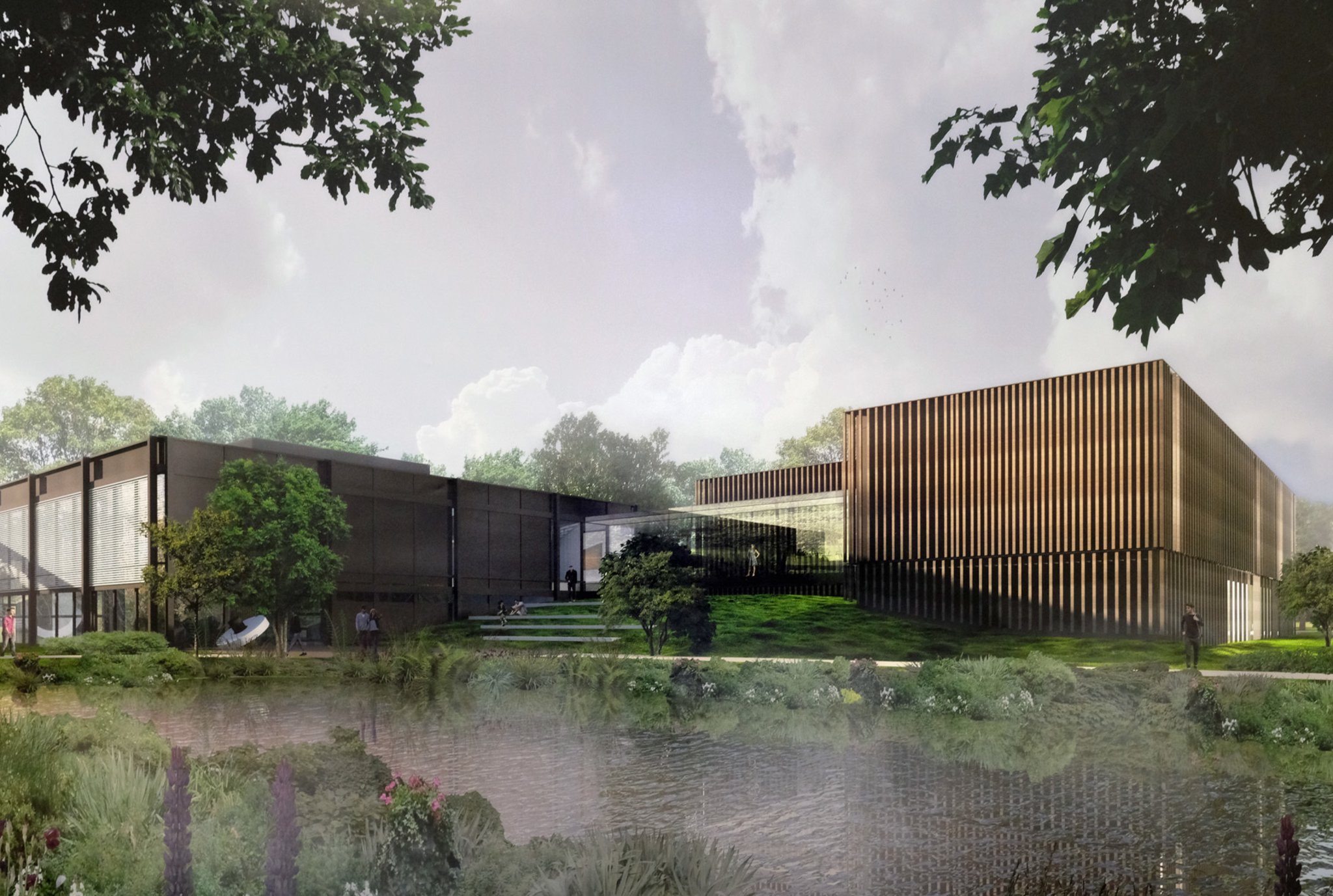 Erweiterungsbau des Josef Albers Museum Quadrat. Die Sieger. - Bottrop