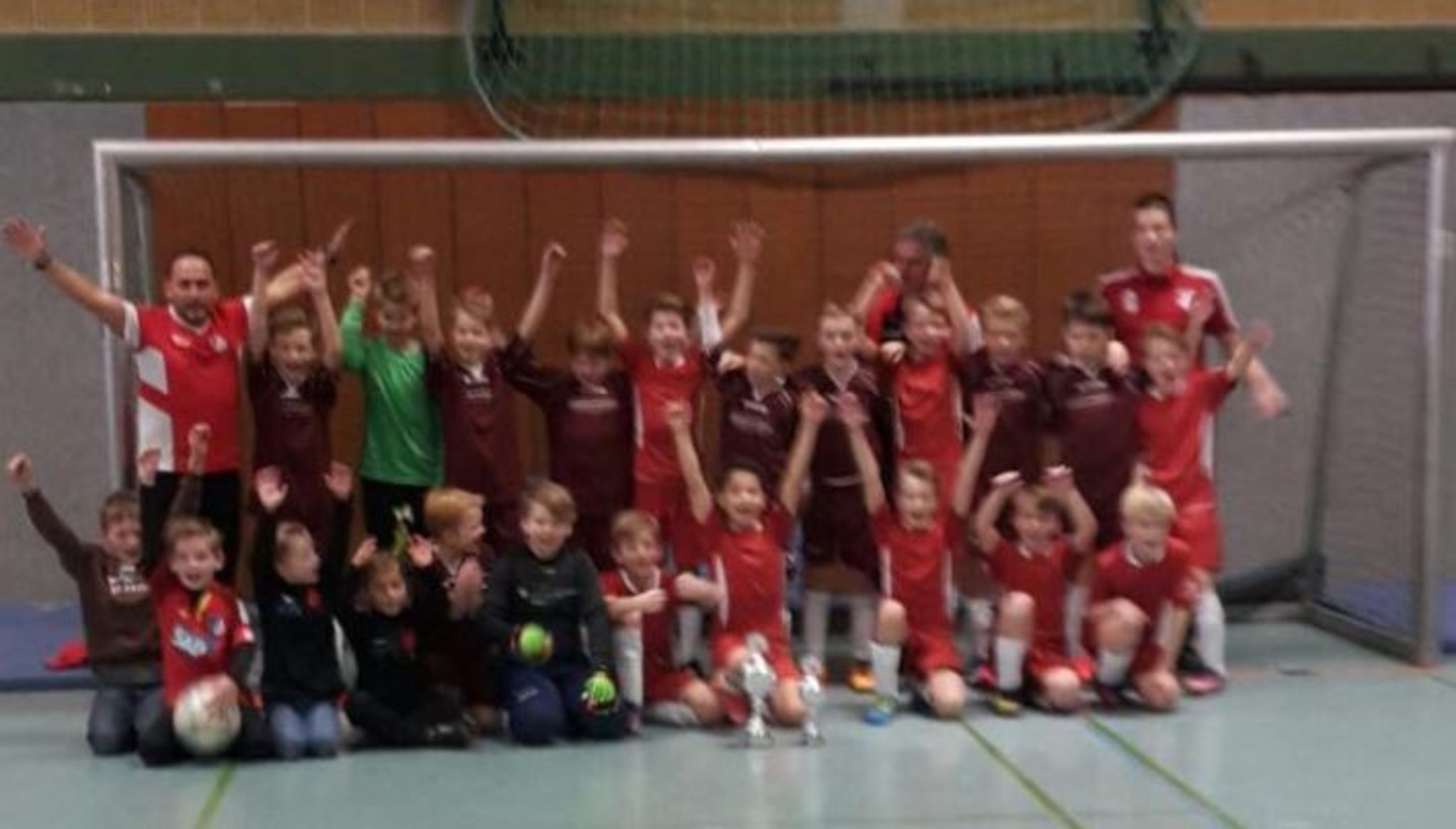 SV Schermbeck: U11 gewinnt 1. Injoy-Cup - Schermbeck
