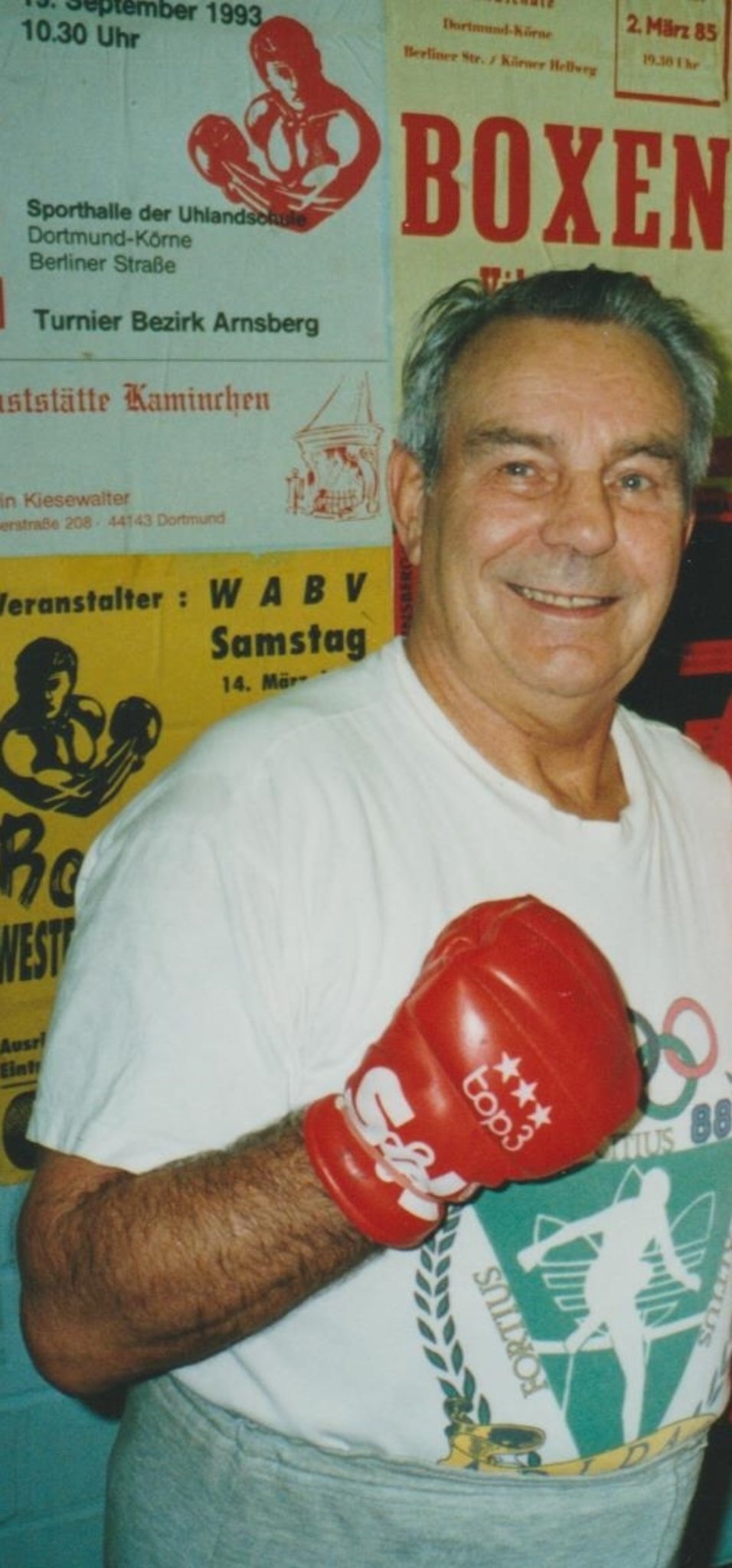 Boxer Willy Quatuor gestorben - Dortmund-Süd
