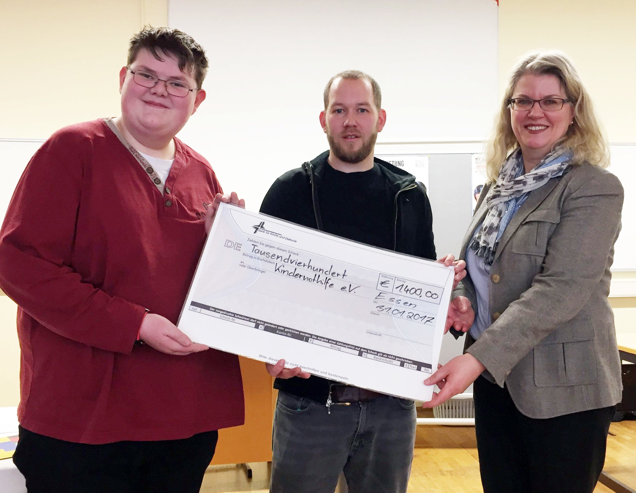 Schüler des Erich-Brost-Berufskollegs engagierten sich gegen ...