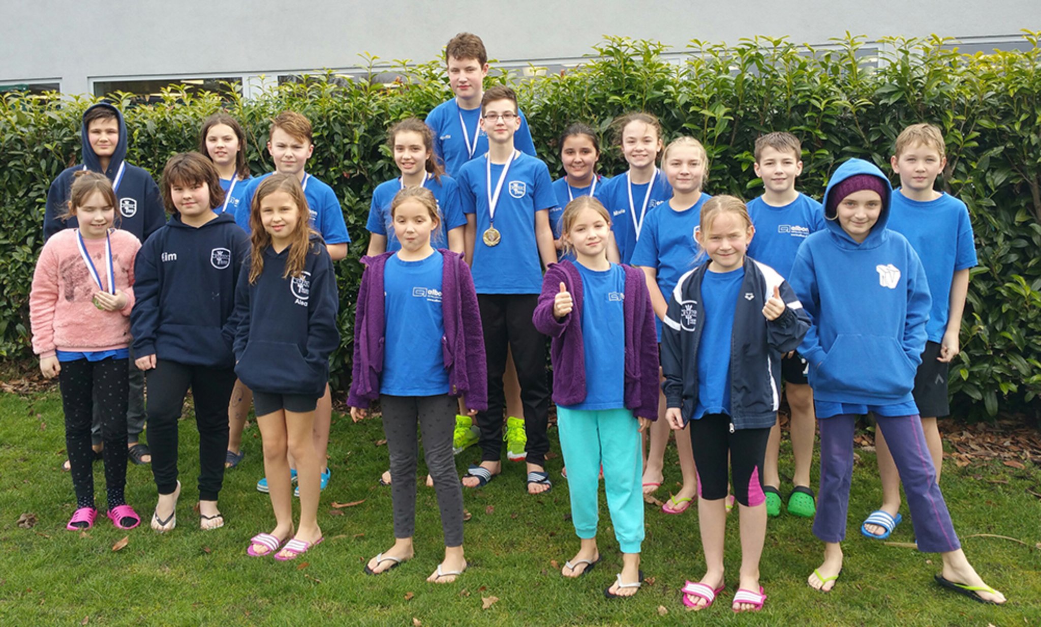 Neptun-Schwimmer gut in Form - Arnsberg