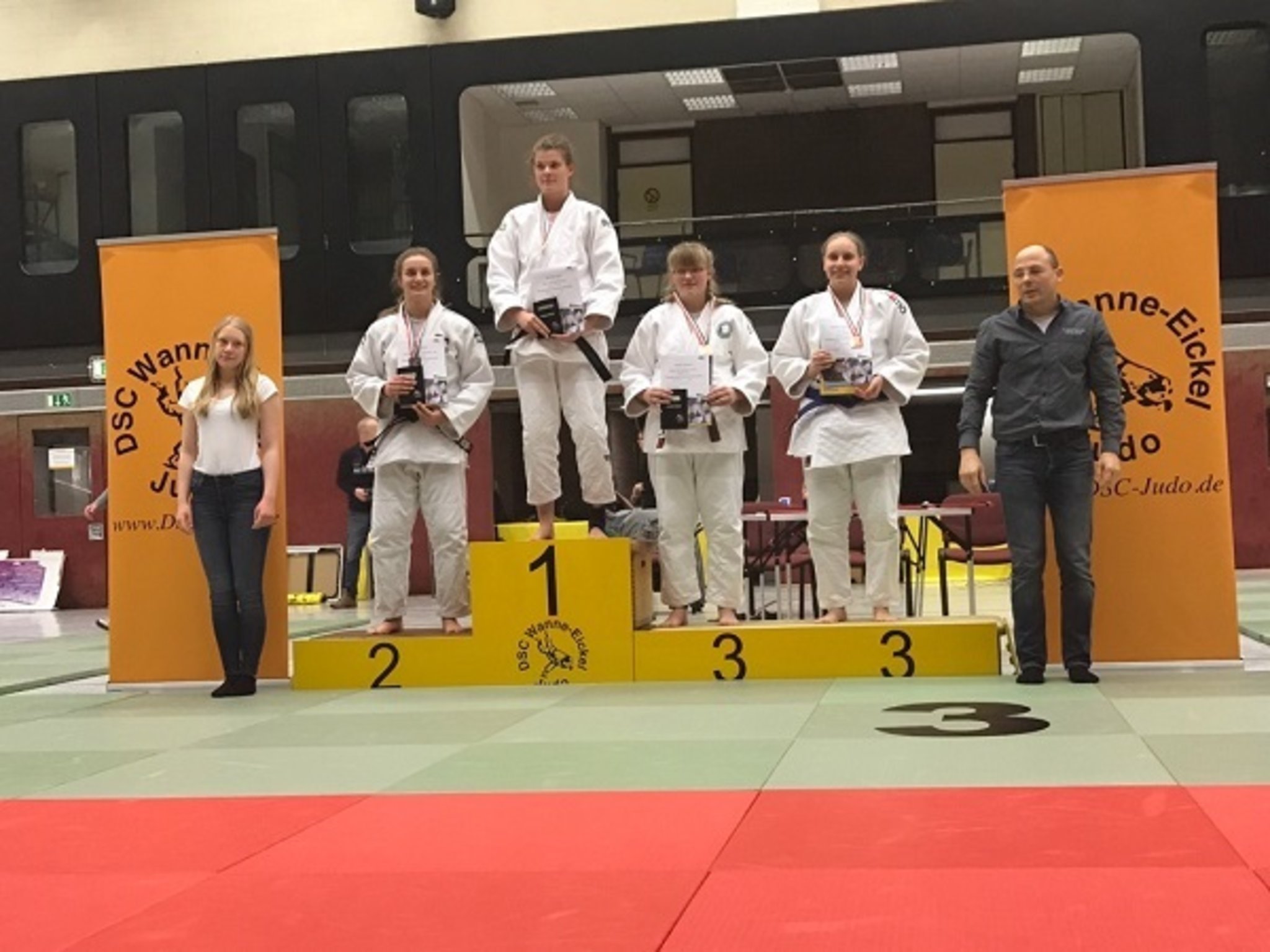 Isabell Wehofen fährt zur Deutschen Meisterschaft - Rees