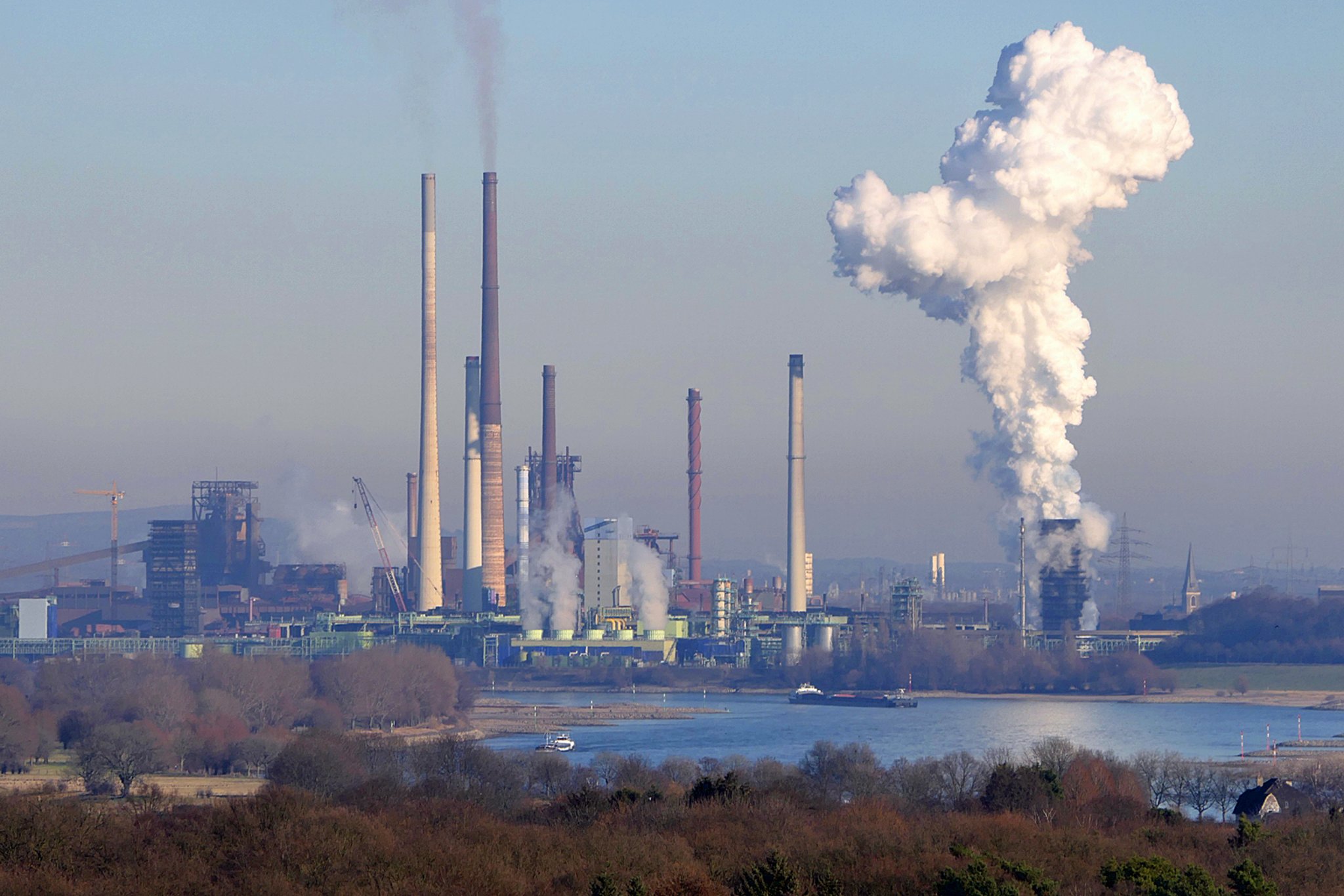 Rheinpreussen Halde und Baerler Waldsee - Moers