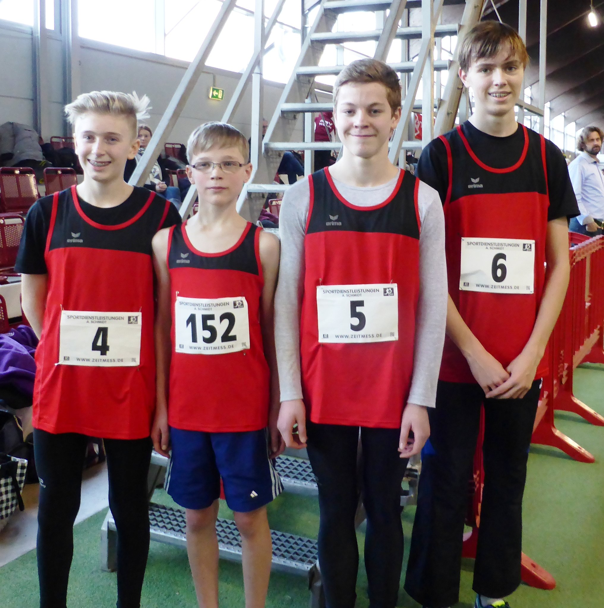 Kreishallenmeisterschaft U 14 und U16 am 12.02.2017 in Düsseldorf ...