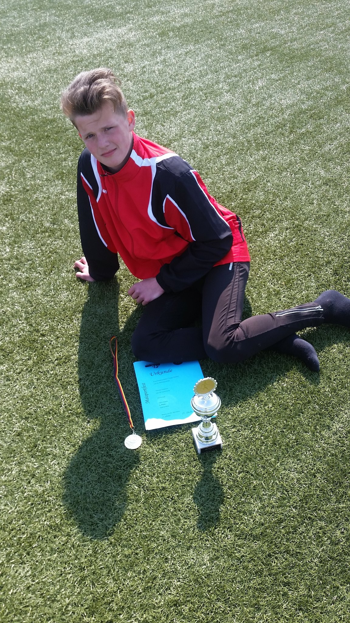 Yannick Smajlovic Spitze in Deutschland - Oberhausen