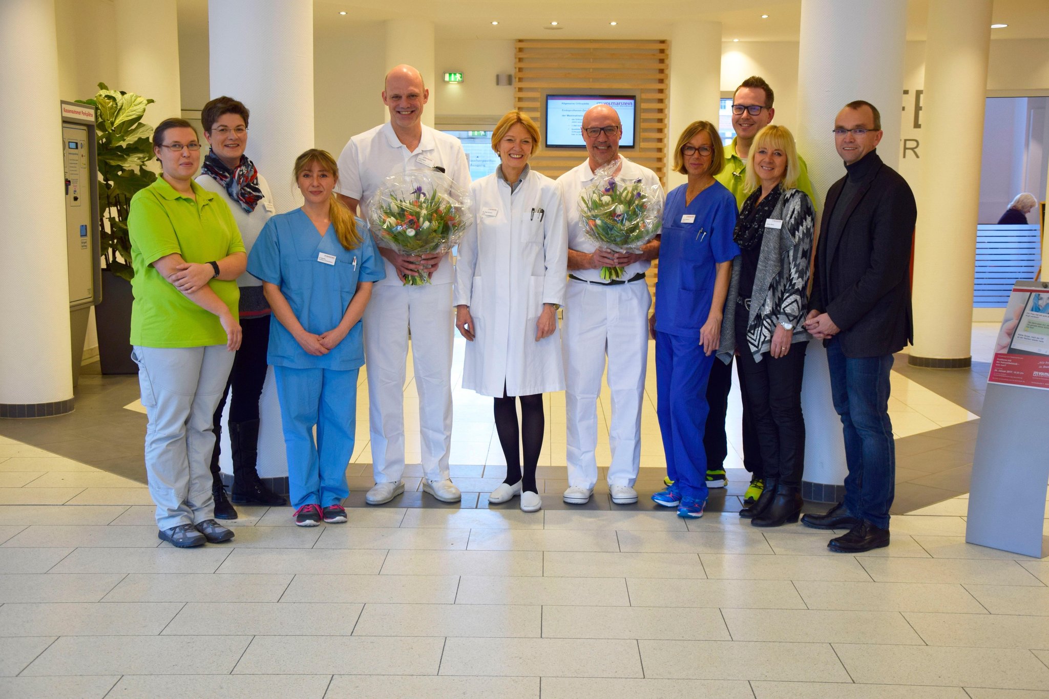 Neues Spezialisten-Team in der Hörder Ortho-Klinik - Dortmund-Süd