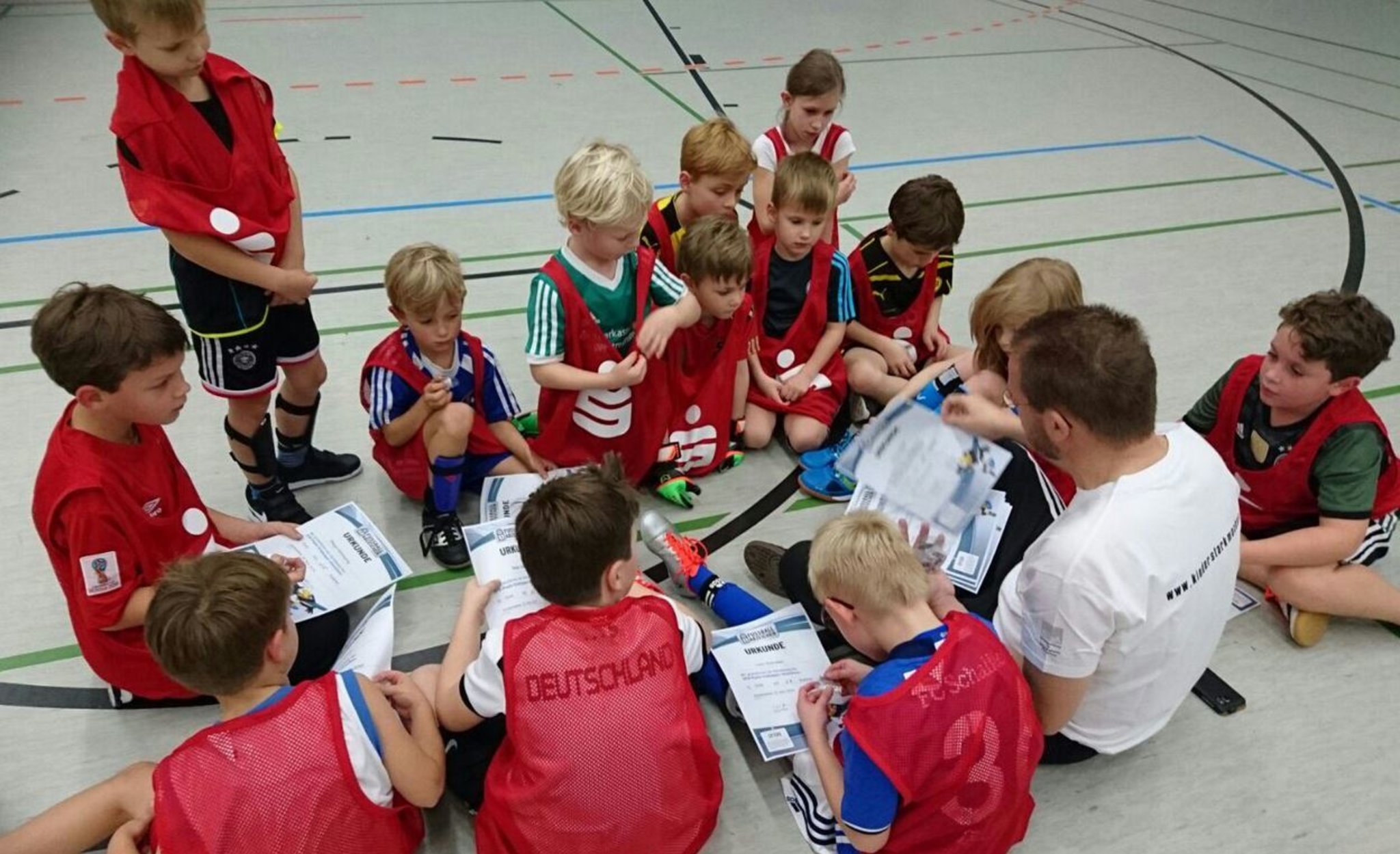 Schermbeck: Die Schul-Kooperation SVS/GGS geht in die nächste Runde ...