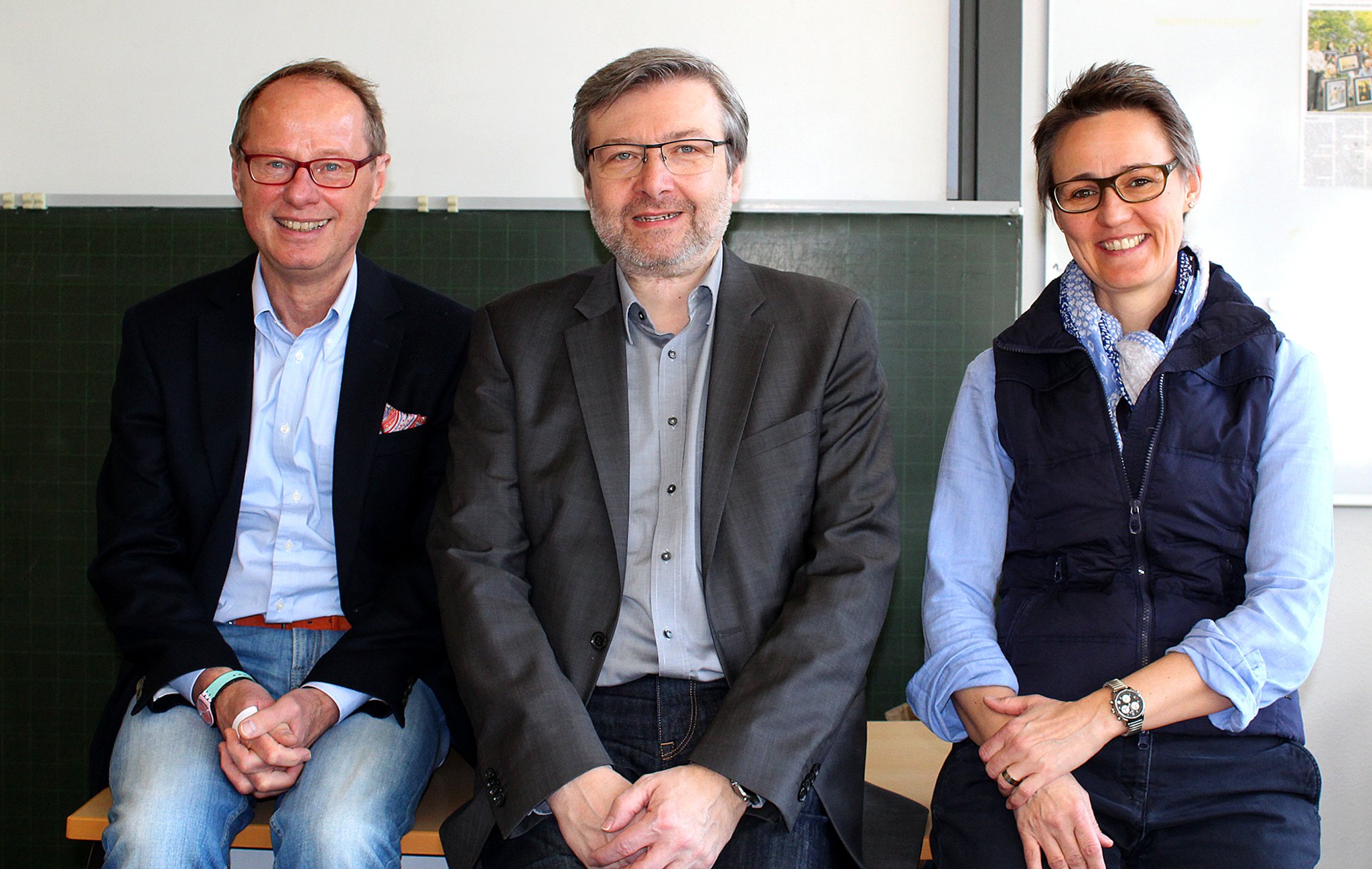 SPD-MdB Heidenblut: Zu Besuch am Berufskolleg Ost - Essen-Steele