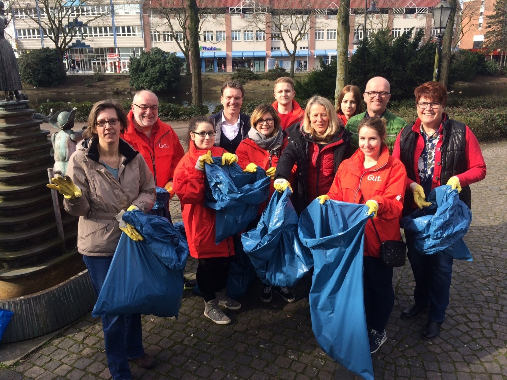 Und weg war der Dreck - Moers