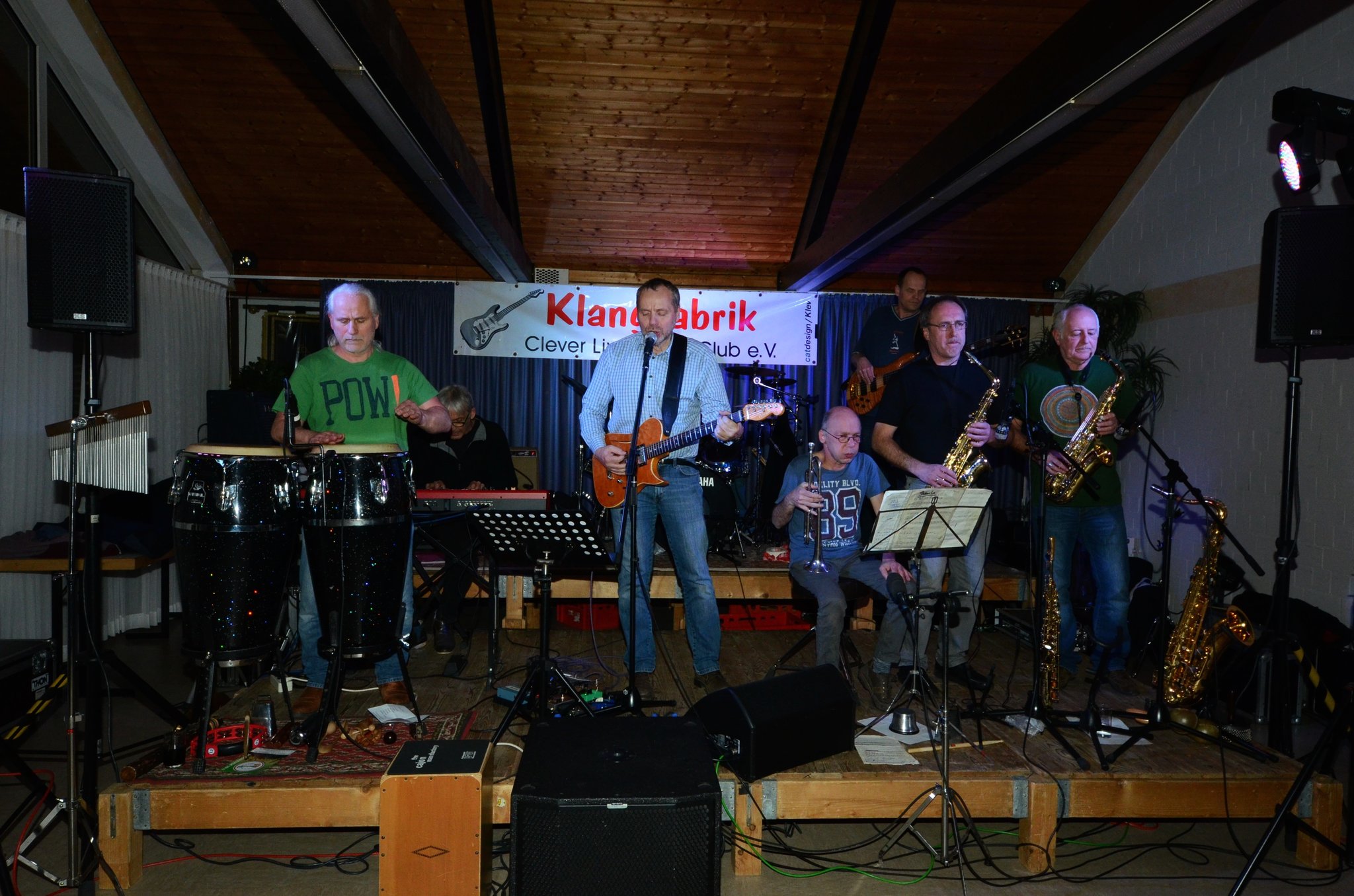 Schluff Jull bei Klangfabrik - Kleve