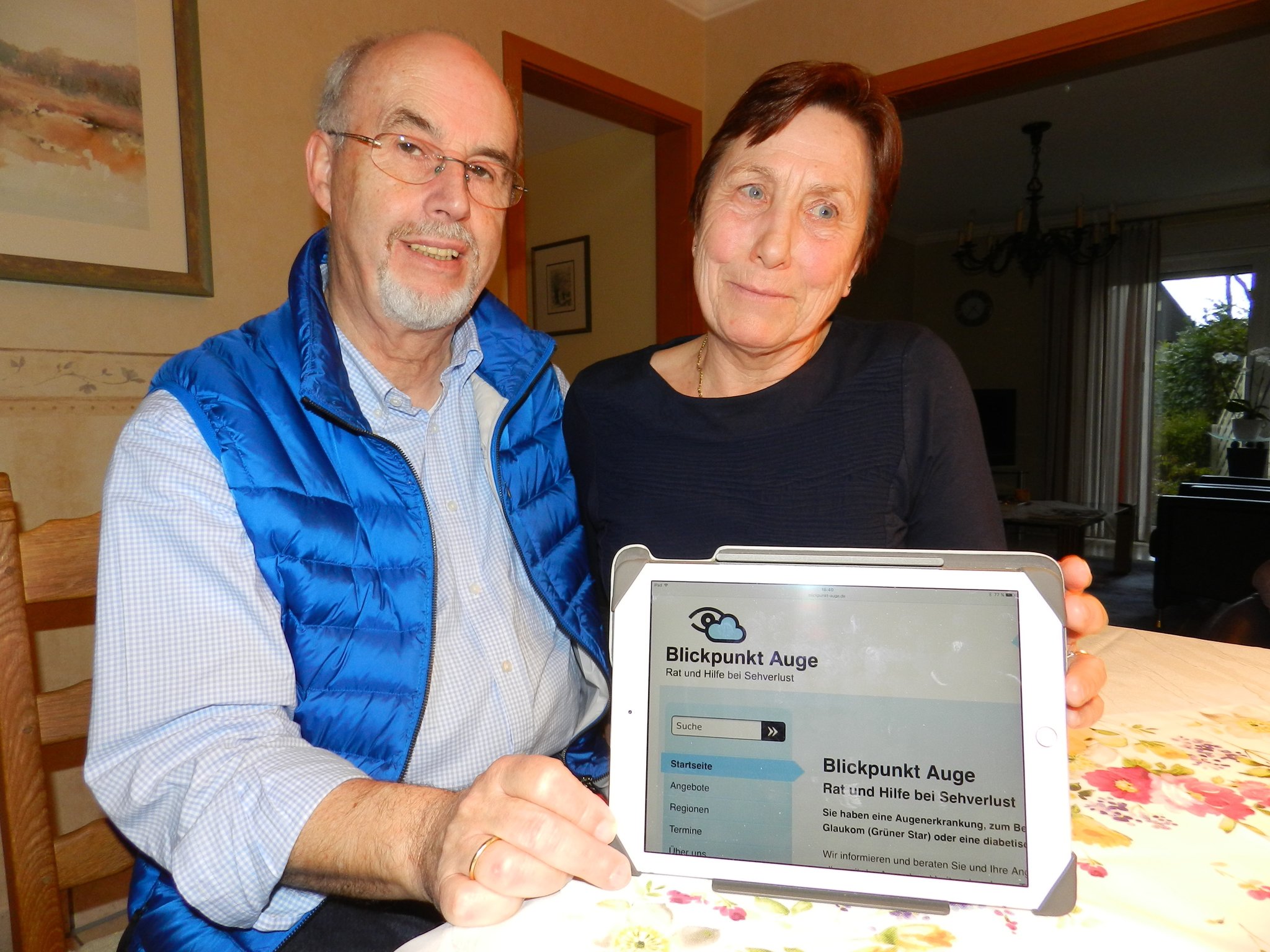 "Blickpunkt Auge": DBSV eröffnet am 29. März in Recklinghausen - Waltrop