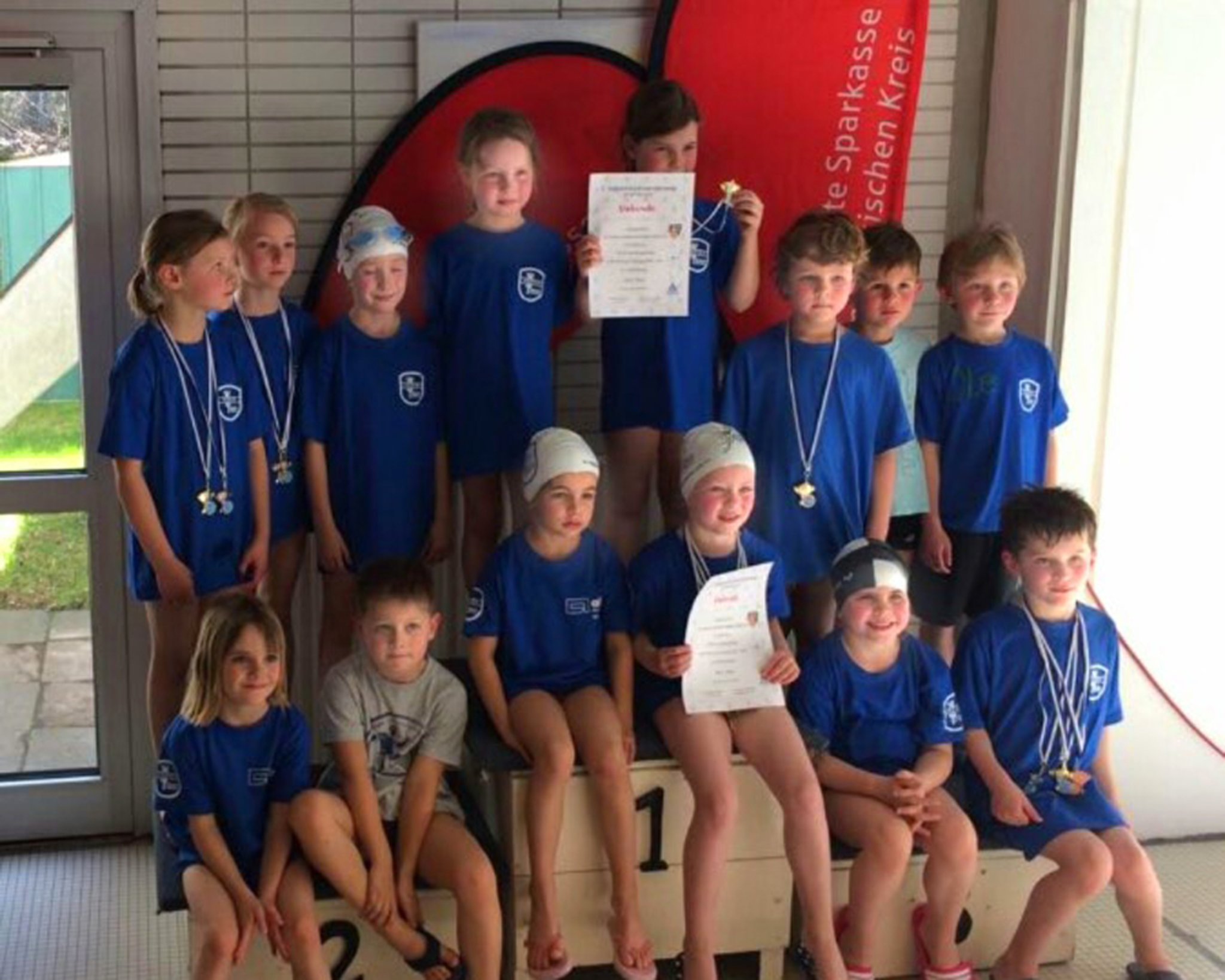 Neptun-Schwimmer auf Erfolgskurs - Arnsberg