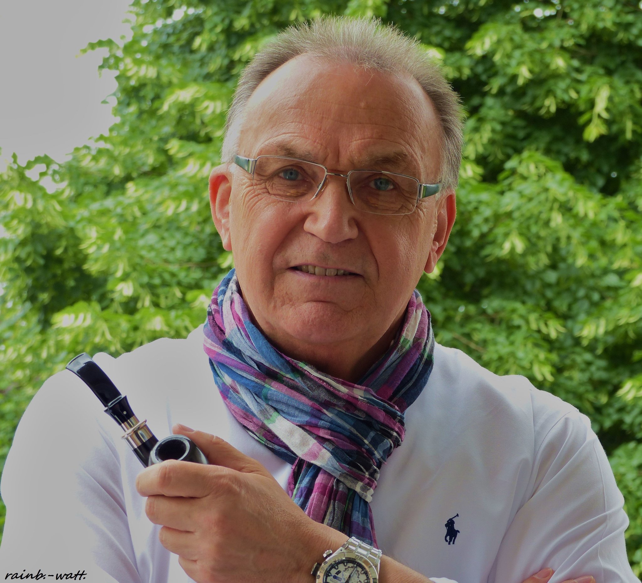 BürgerReporter des Monats April: Rainer Bresslein