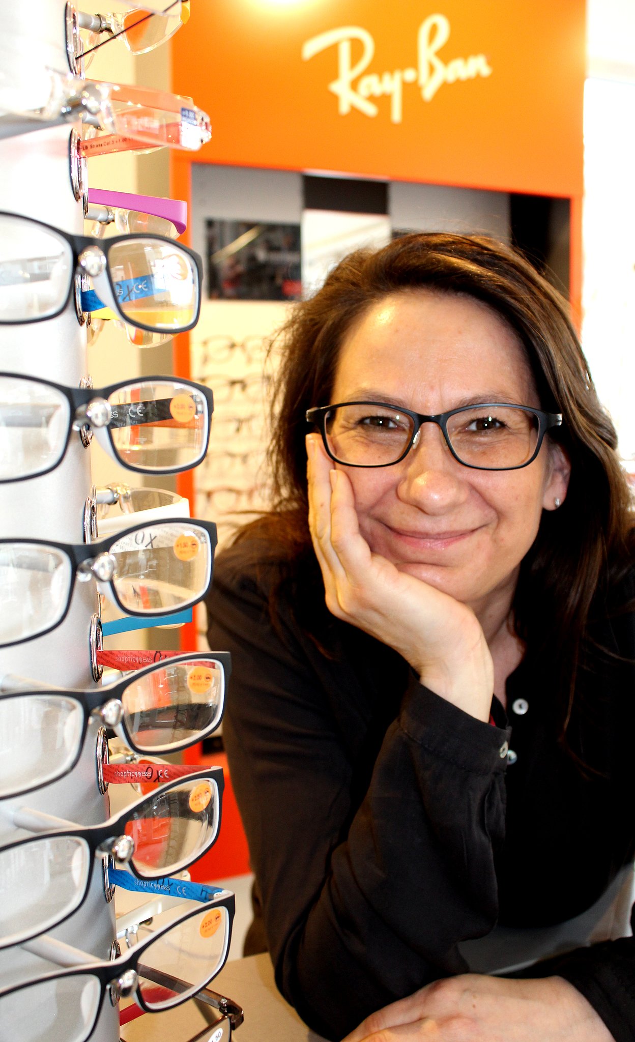 Immer den richtigen Durchblick! Sondereinsatz für Susanne bei Optik am ...