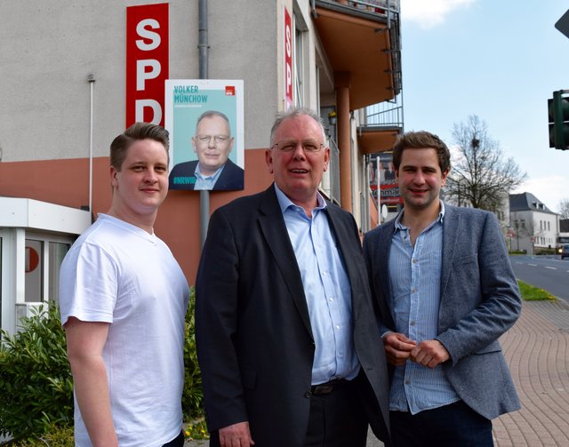 Volker Münchow: „Bisher läuft es gut!“ - Velbert-Langenberg