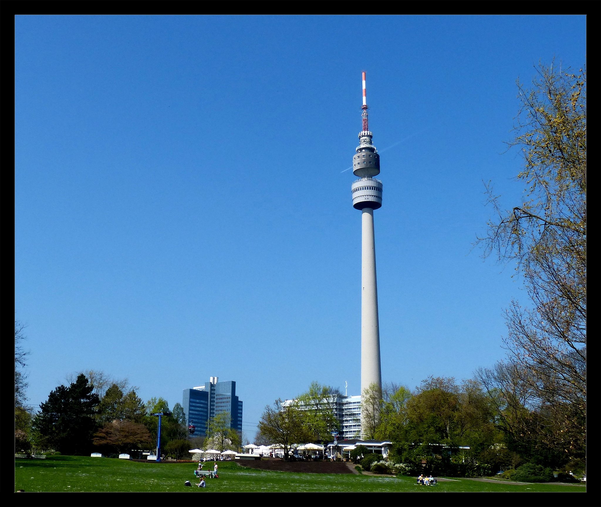 Florianturm in Dortmund - Witten