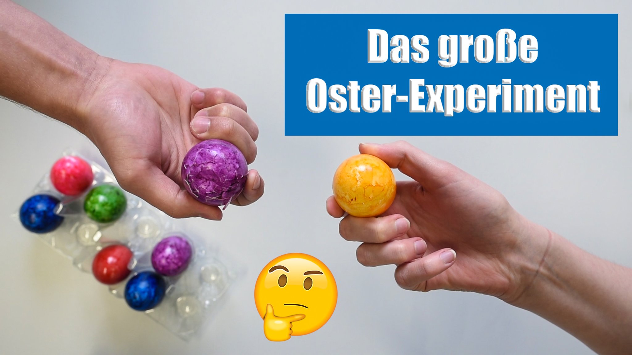 Eiertitschen: Das große Oster-Experiment - Langenfeld (Rheinland)