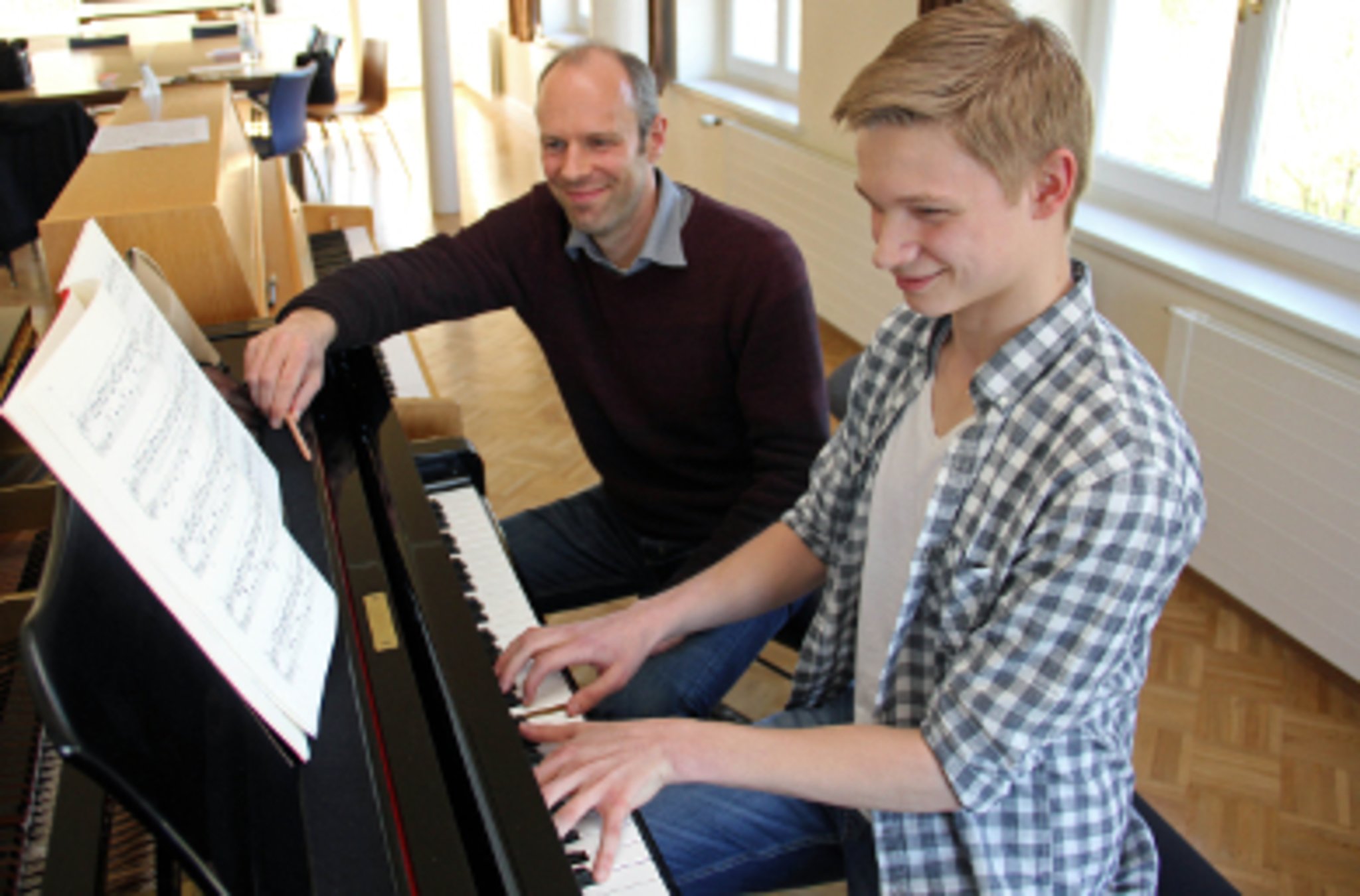 David Meier aus Moers fährt zum Bundeswettbewerb "Jugend musiziert" - Moers