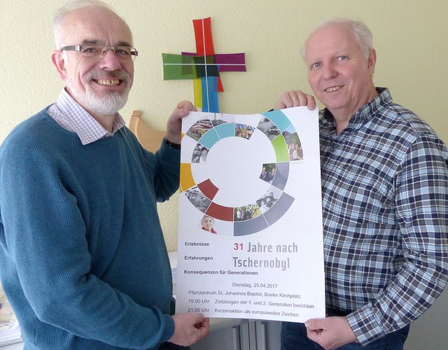 Tschernobyl-Zeitzeugen zu Gast in Hagen - Hagen