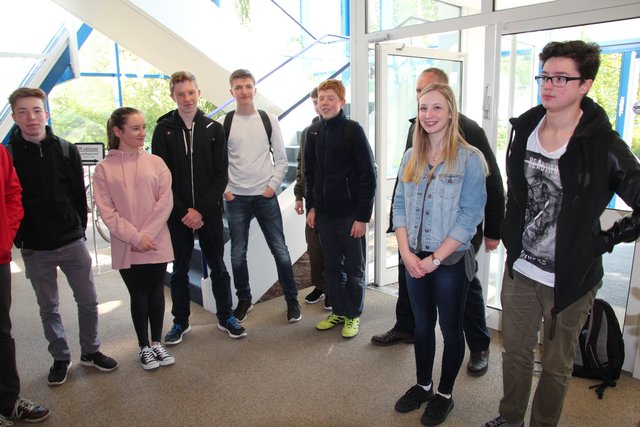 Konrad-Adenauer-Gymnasium - Thema