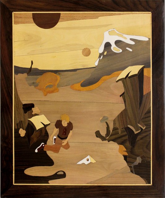 Sonntags im Museum - Führung und Workshop: Henrik Schrat als Hochdruck ...