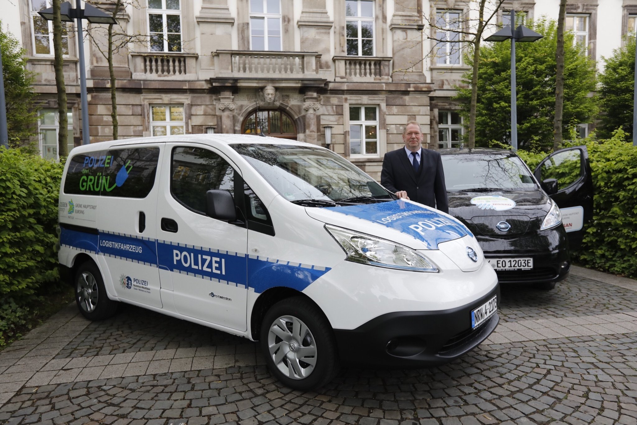 Polizei fährt jetzt "grün" - Mülheim an der Ruhr