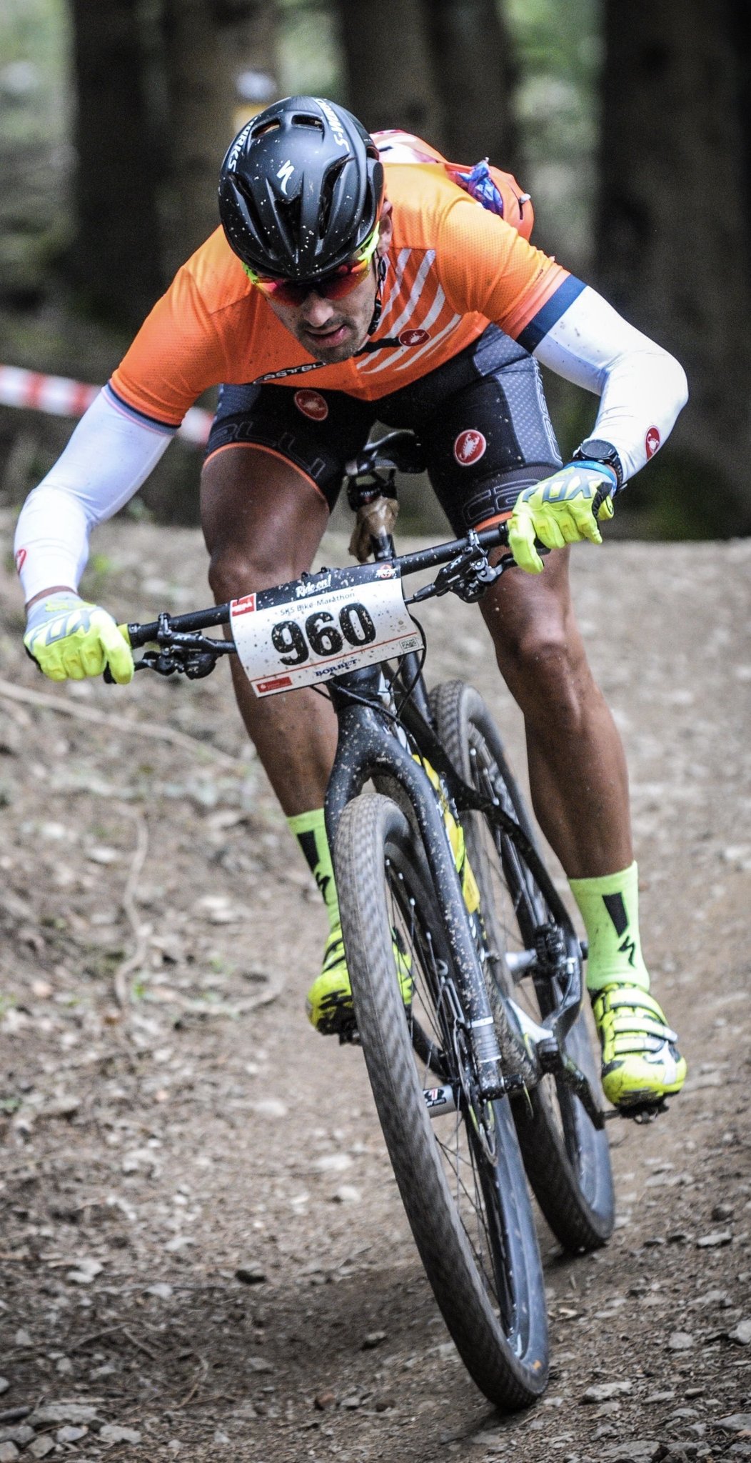 Bottroper Tim Smuda wieder Im Führungstrikot - Bottrop