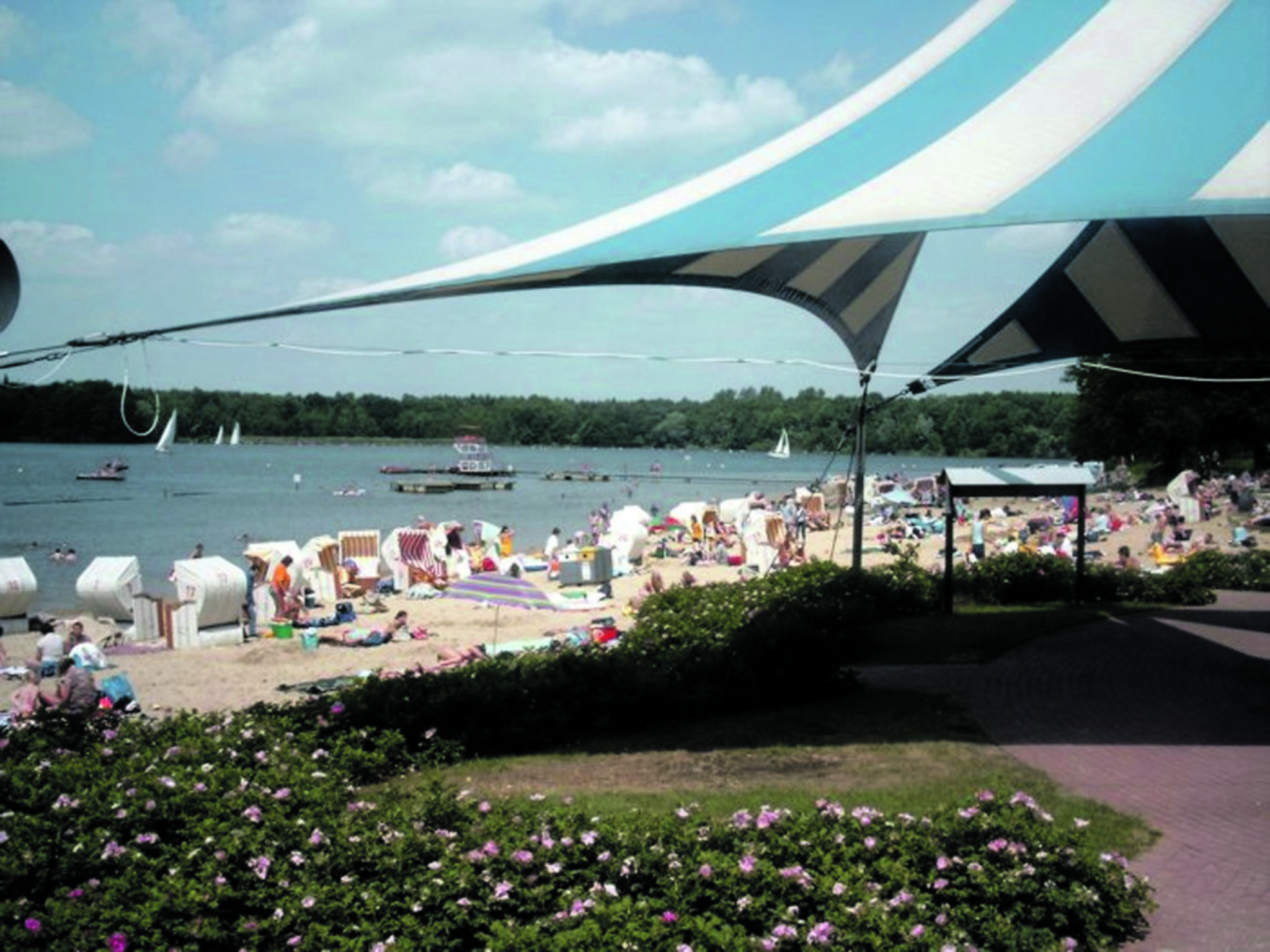 Am Montag ist Saisoneröffnung im Seebad Haltern - Haltern