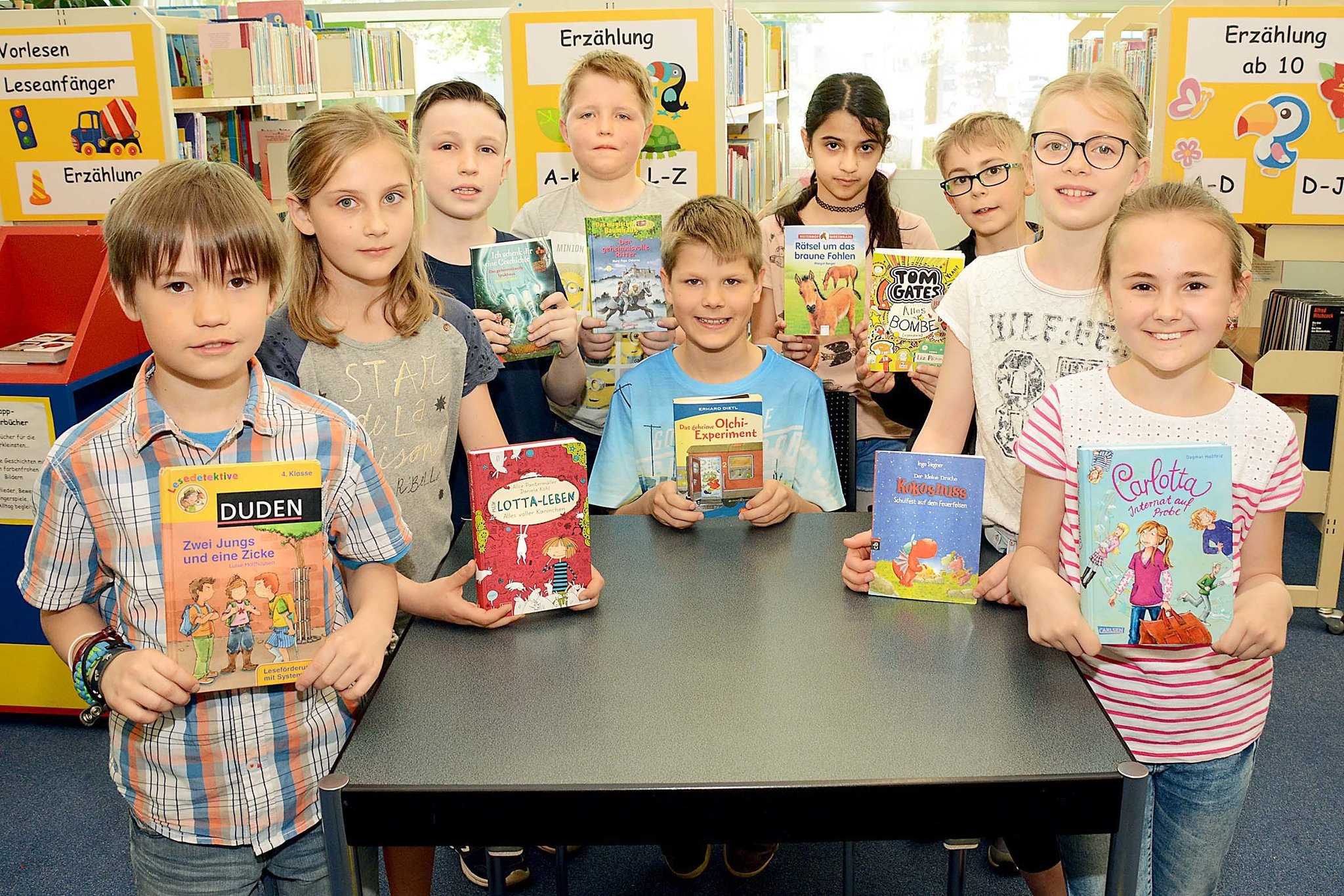 Joana-Marie Esser ist die beste Vorleserin im Bezirk Brackel - Dortmund-Ost