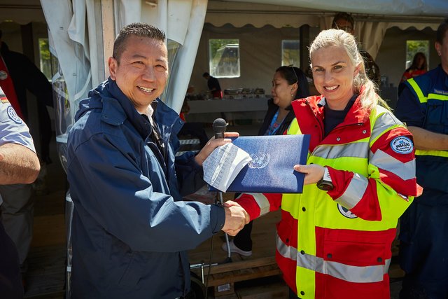 "Ich bin stolz auf das Team“: Duisburger Hilfsorganisation ISAR Germany ...