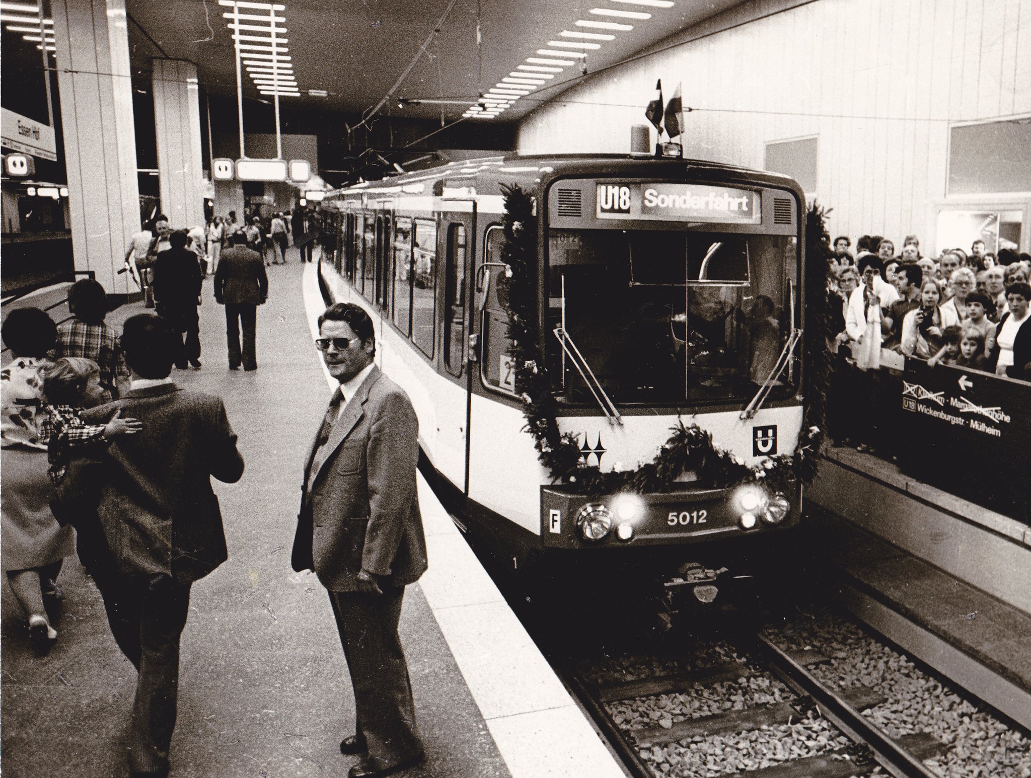 U18: 40 Jahre U-Bahn in Essen und Mülheim - Essen-Süd