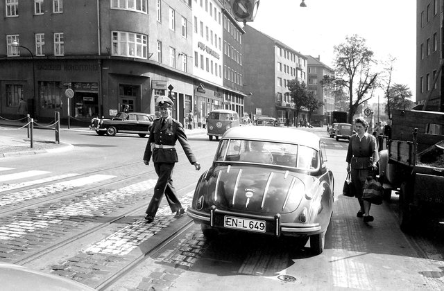 Fotos aus Hagen in den 1950er Jahren - Hagen