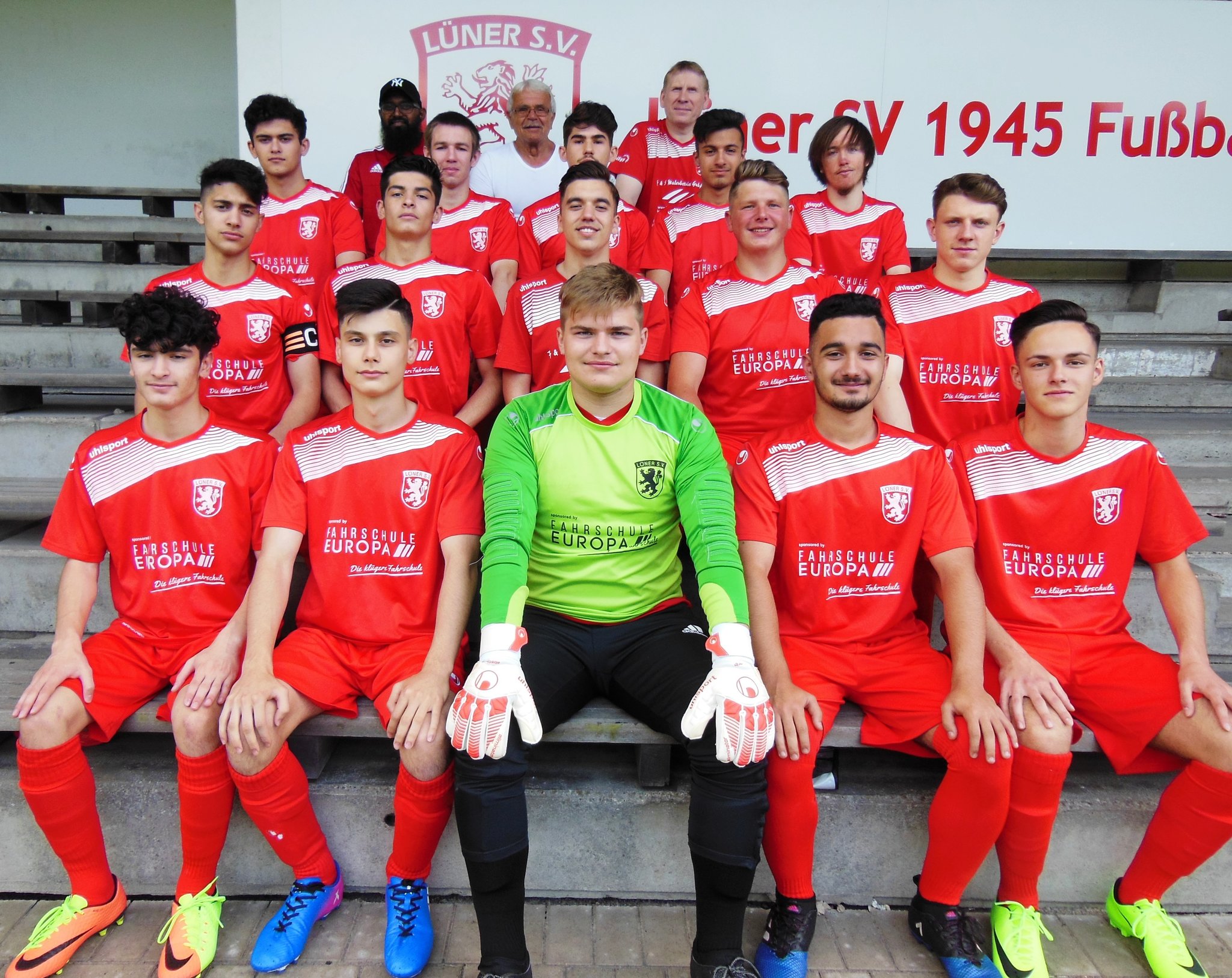 Lüner SV: A-Jugend ist Meister! - Lünen