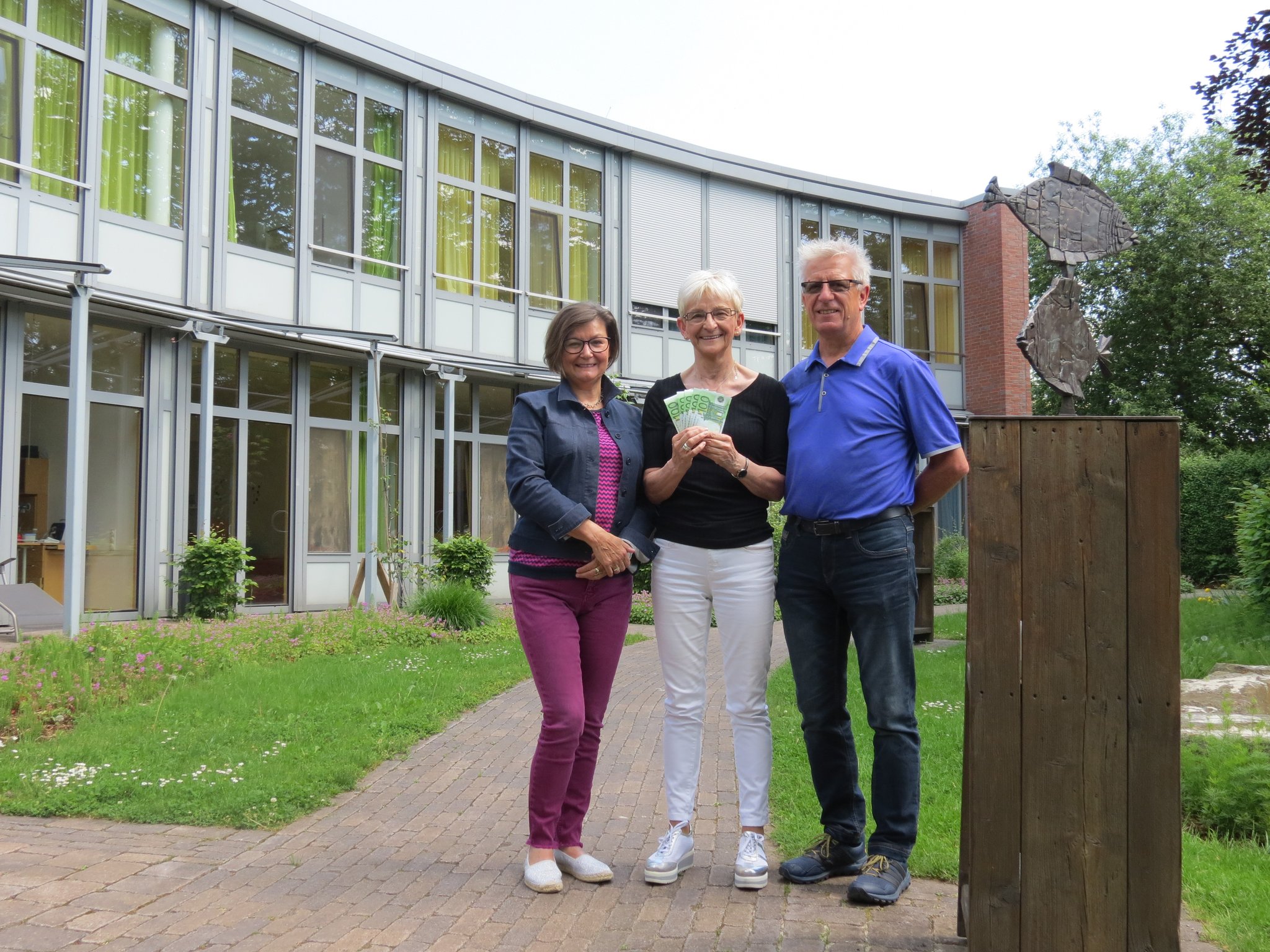 Waltrop: 500 Euro für kranke Kinder - Datteln